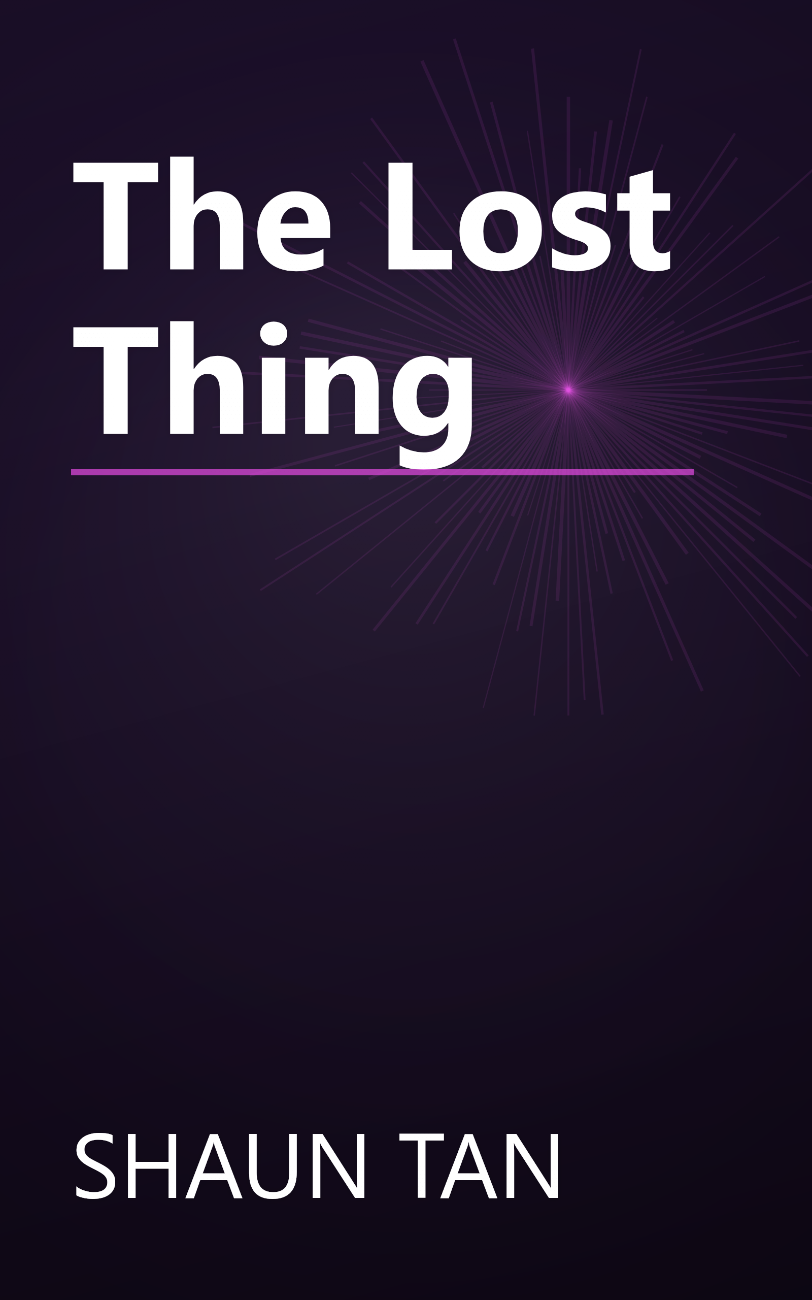 The Lost Thing book cover