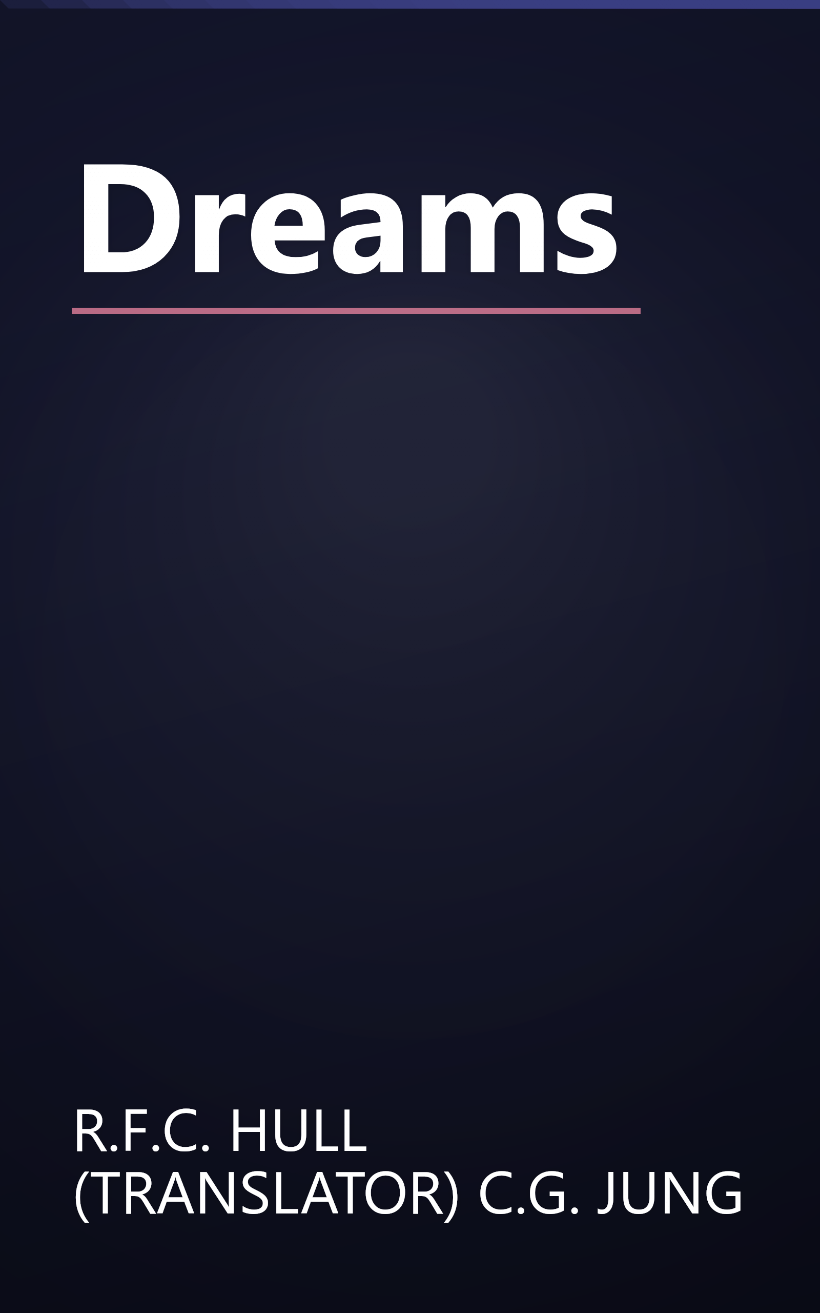 Dreams book cover
