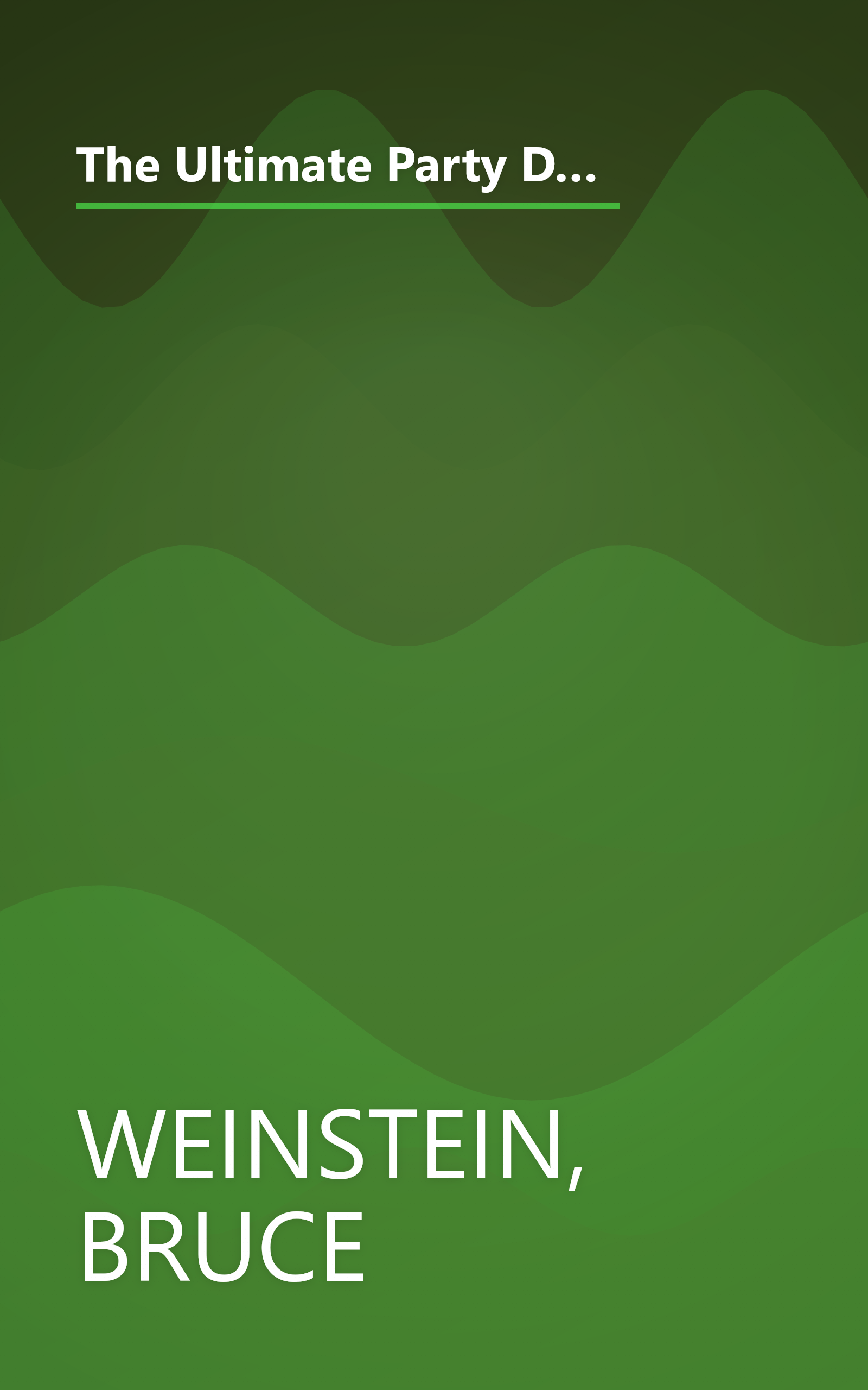 The Ultimate Party Drink Book: Over 750 Recipes for Cocktails, Smoothies, Blender Drinks, Non-Alcoholic Drinks, and More book cover