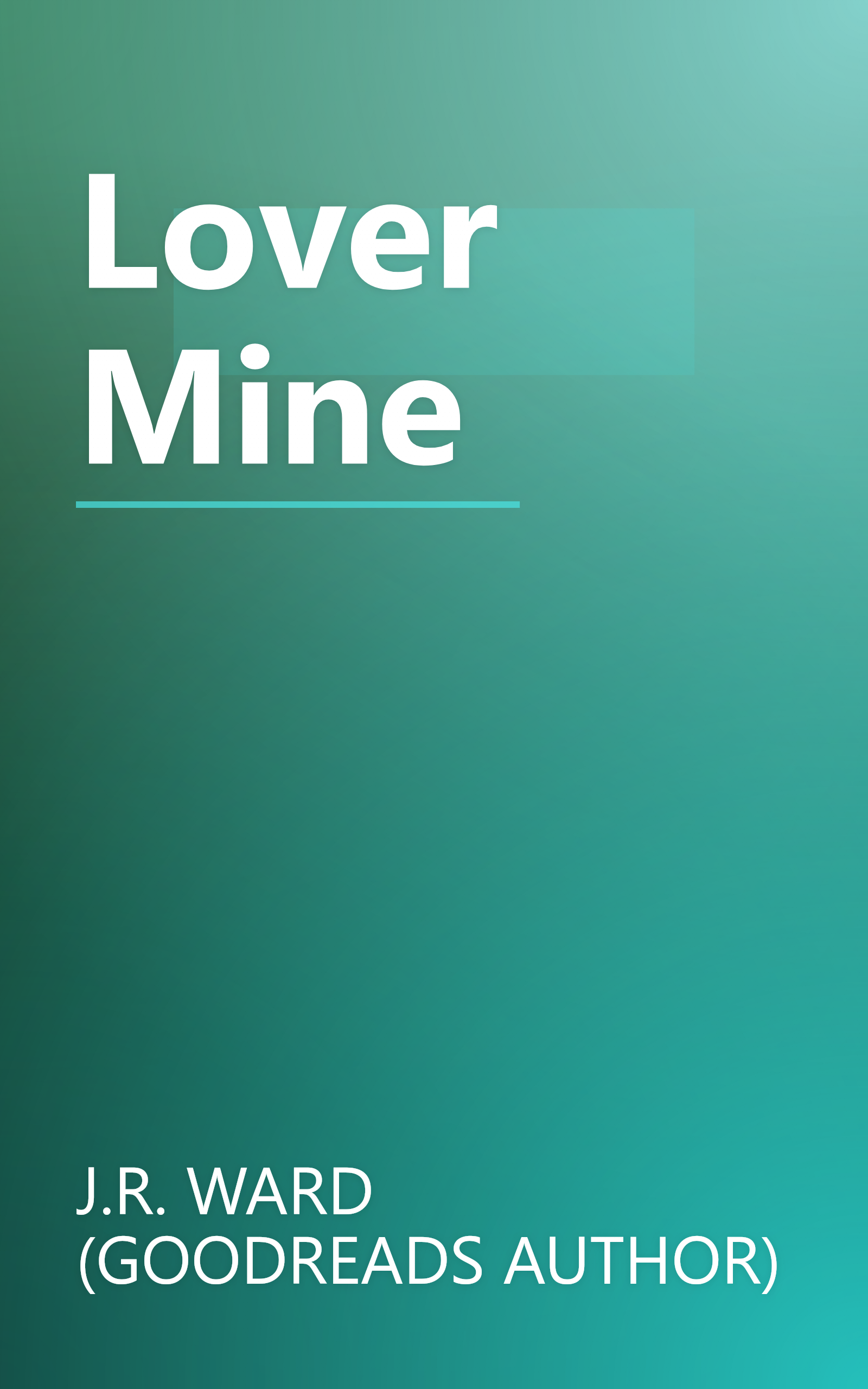 Lover Mine book cover