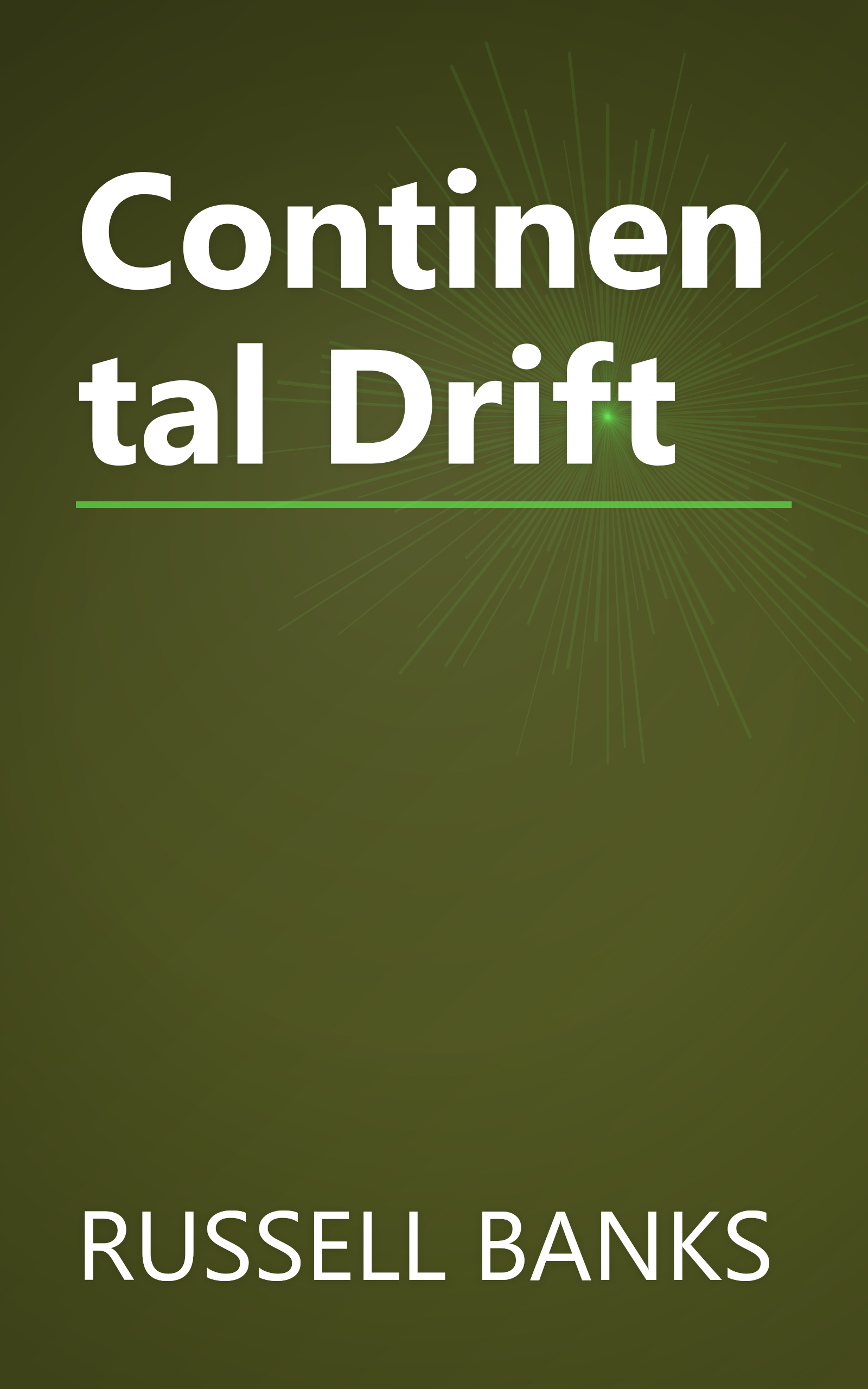 Continental Drift book cover