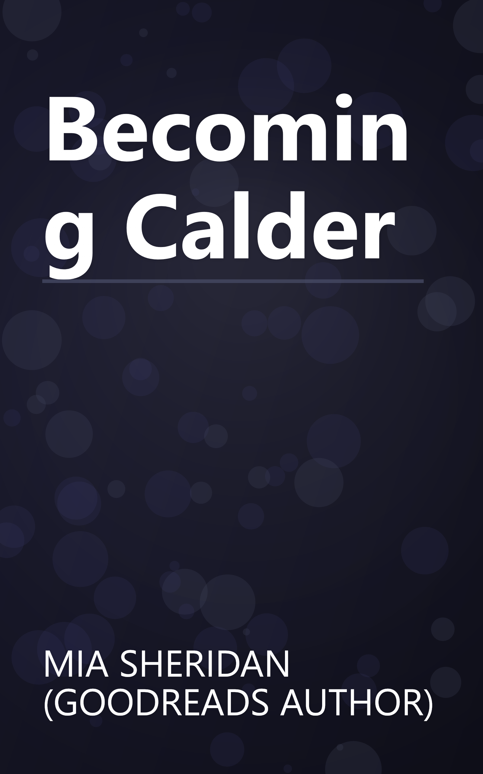 Becoming Calder book cover
