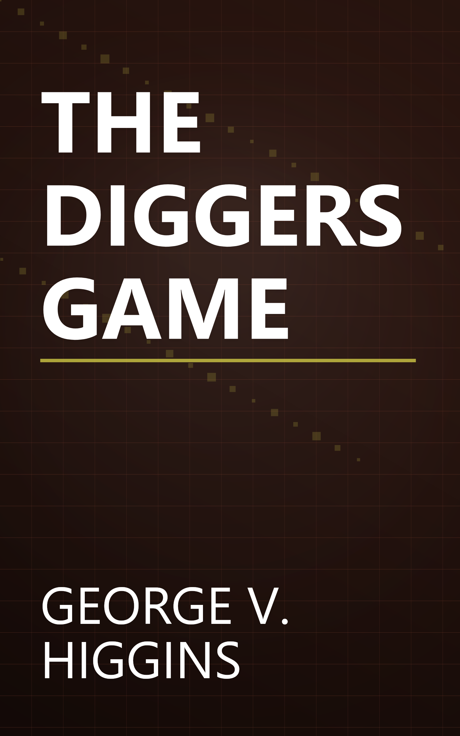 THE DIGGERS GAME book cover