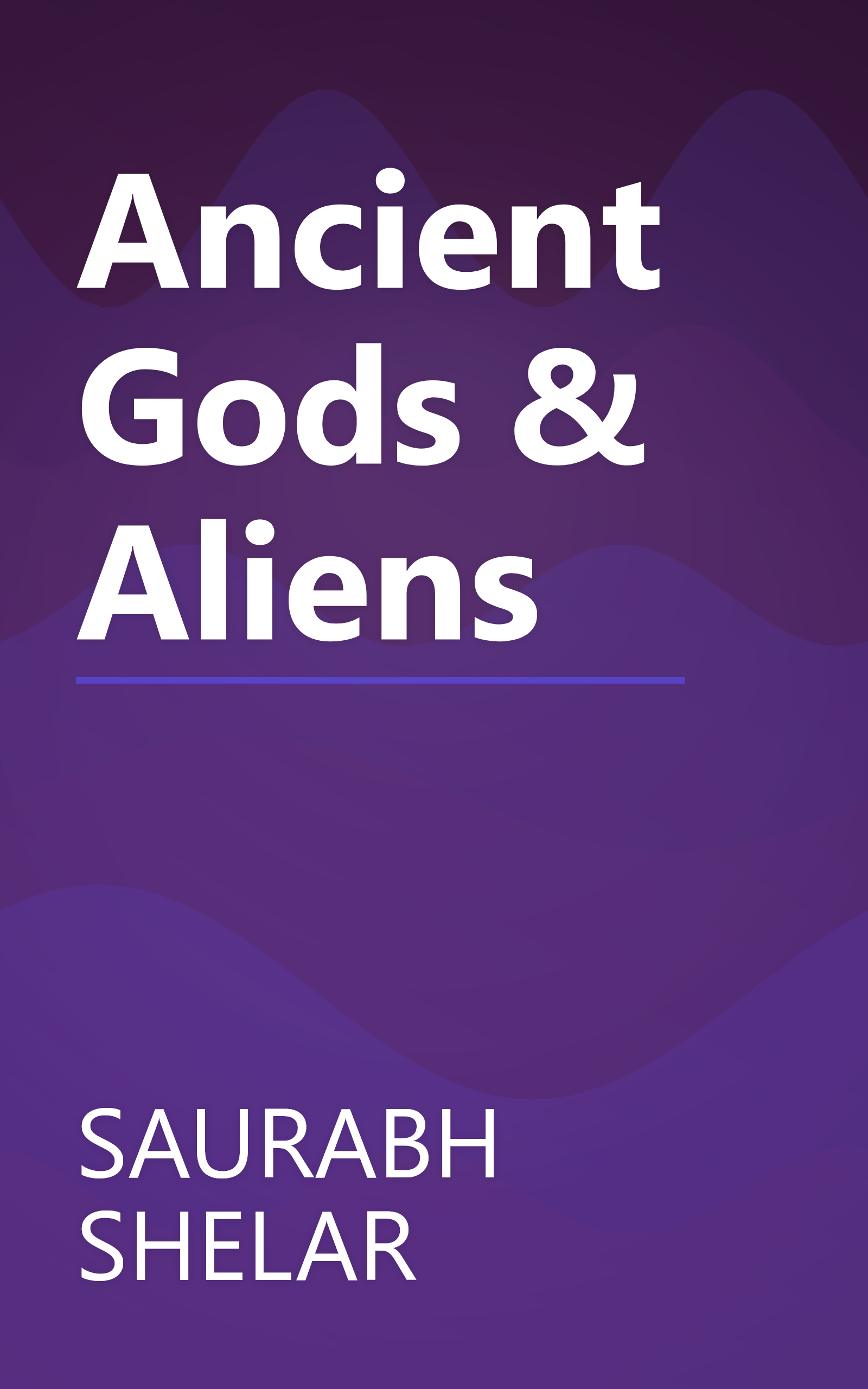 Ancient Gods & Aliens book cover