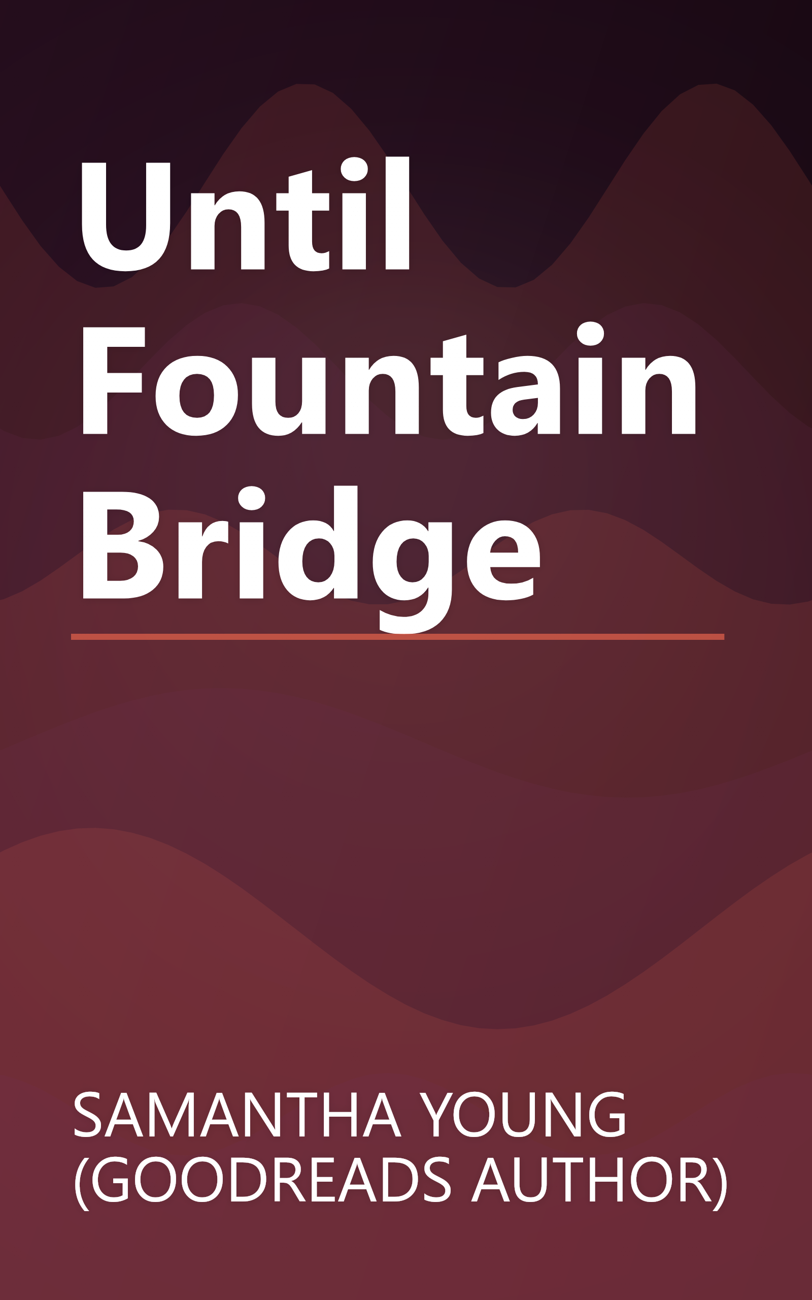 Until Fountain Bridge book cover