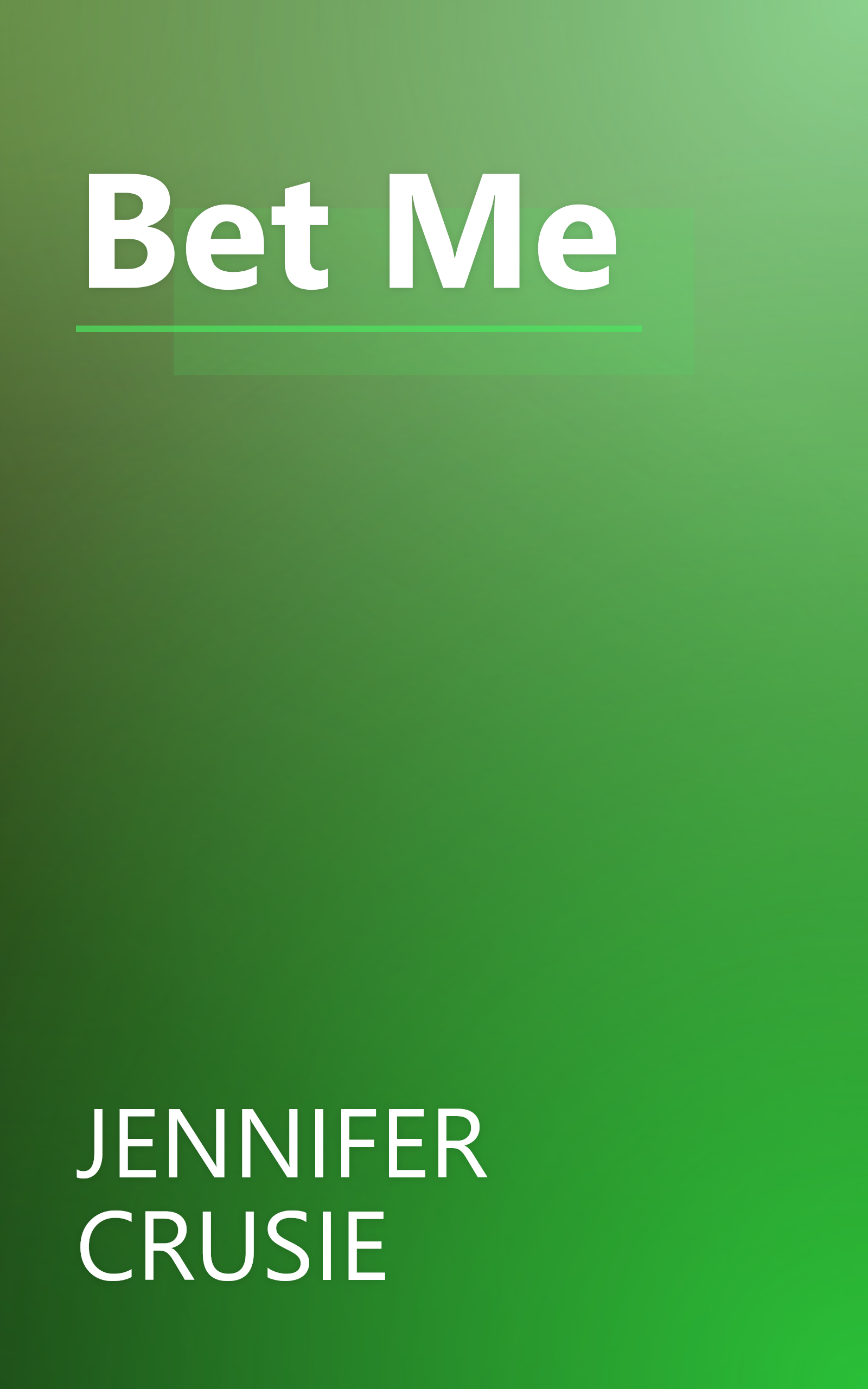 Bet Me book cover