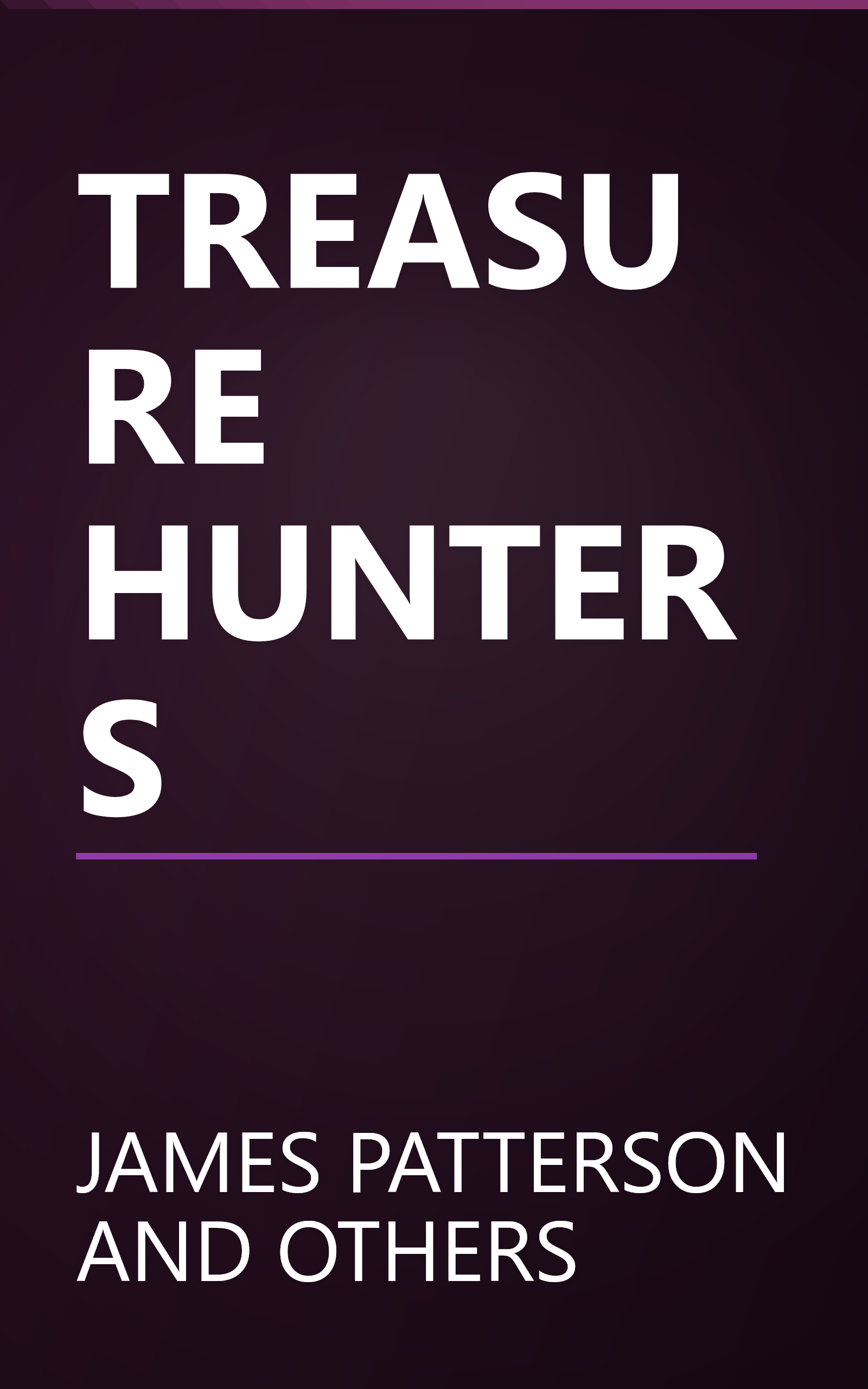 TREASURE HUNTERS book cover