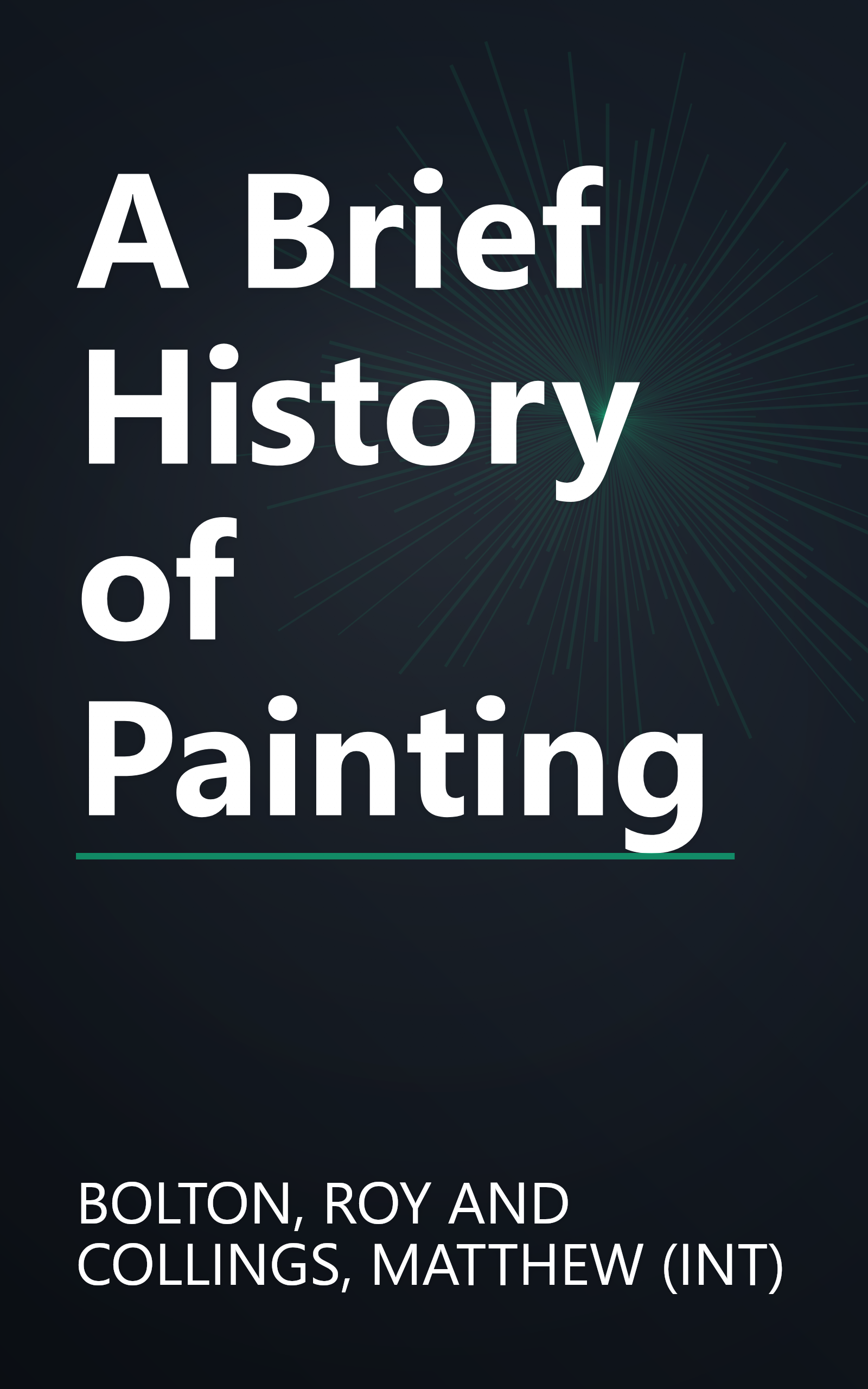 A Brief History of Painting book cover