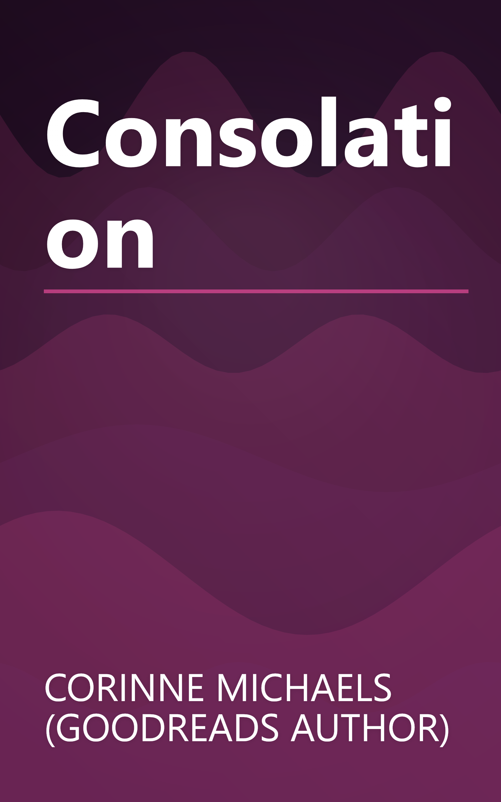 Consolation book cover