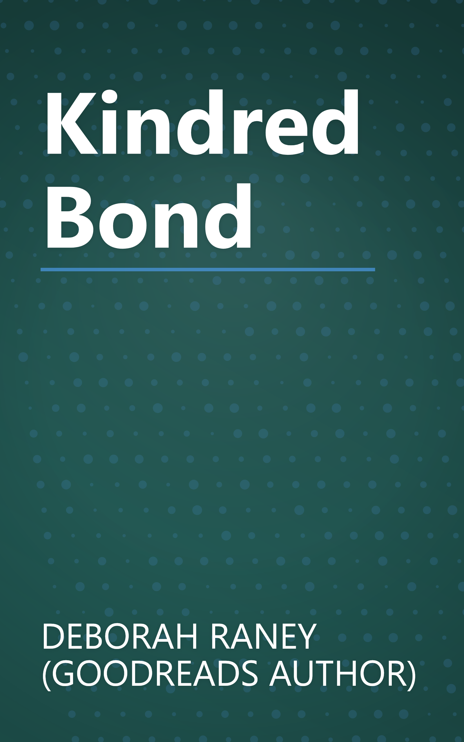 Kindred Bond book cover
