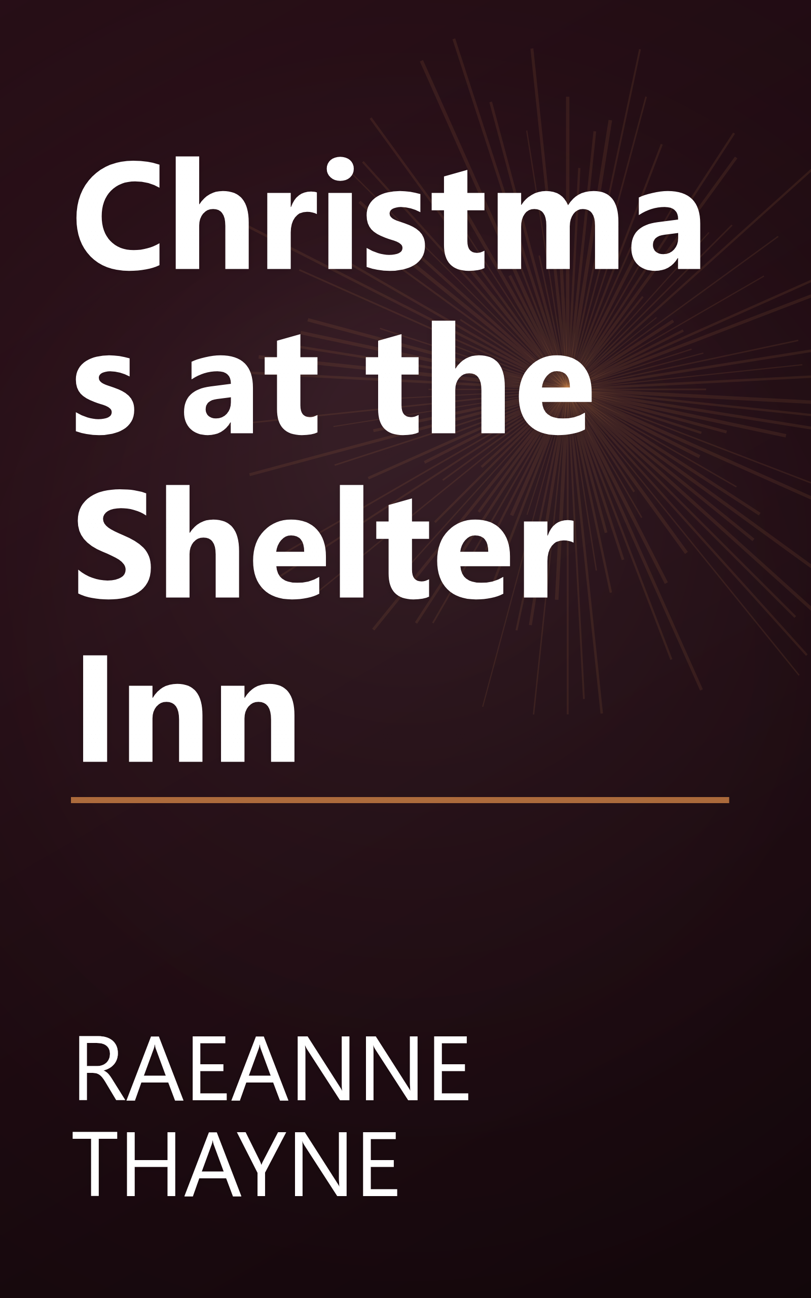 Christmas at the Shelter Inn book cover