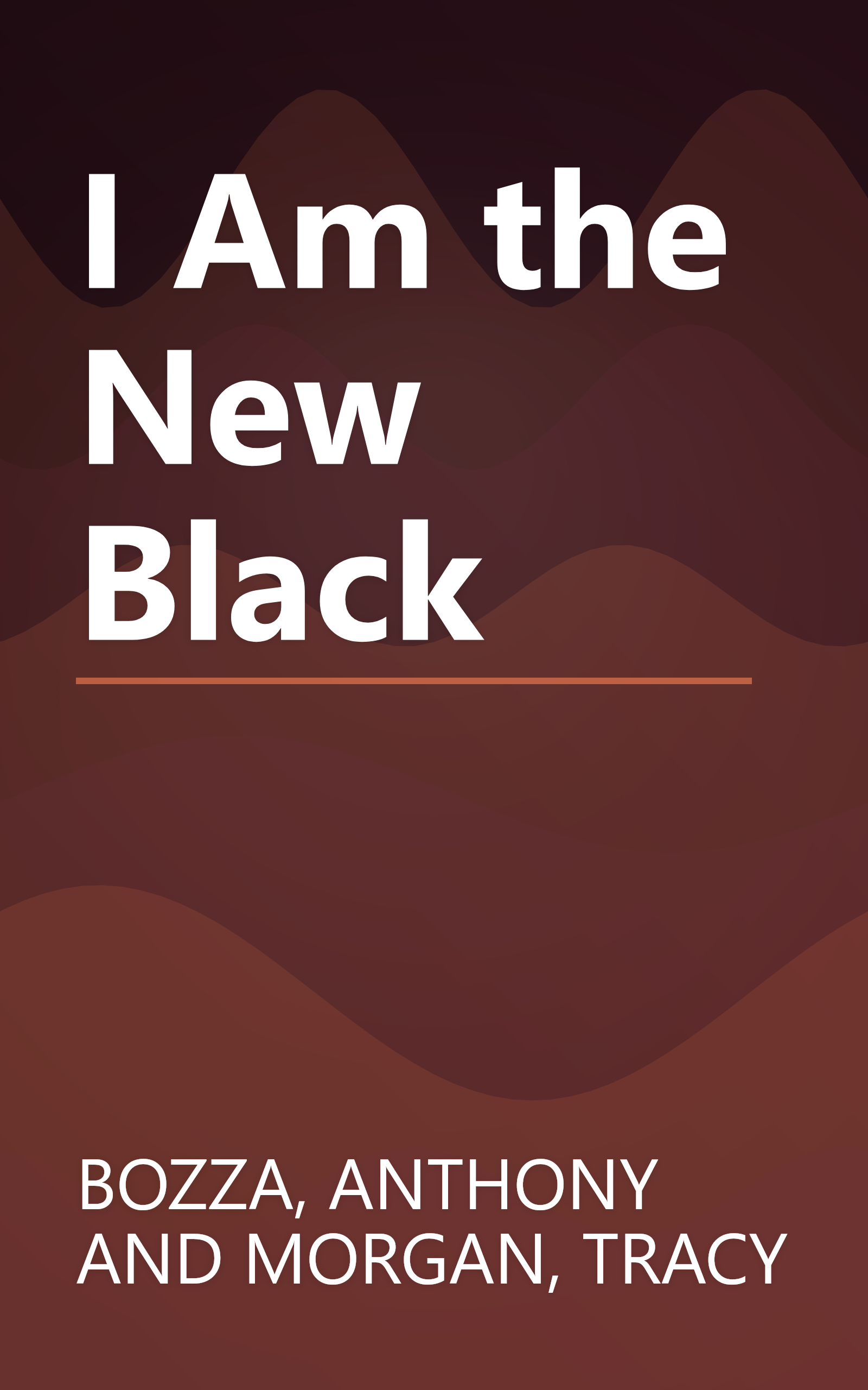 I Am the New Black book cover