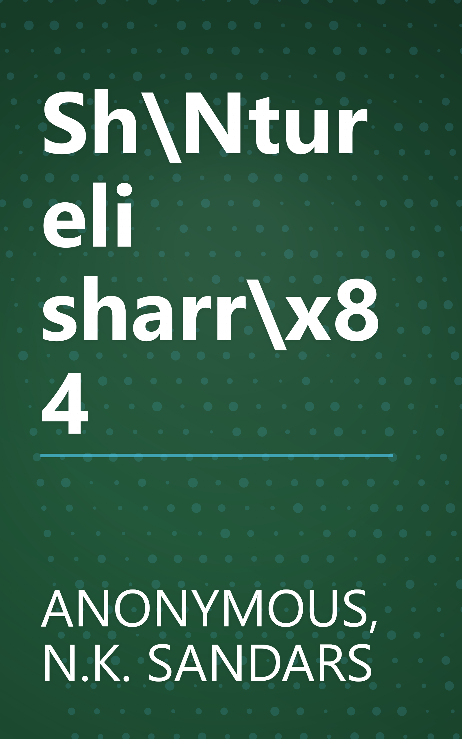Sh\Ntur eli sharr\x84 book cover