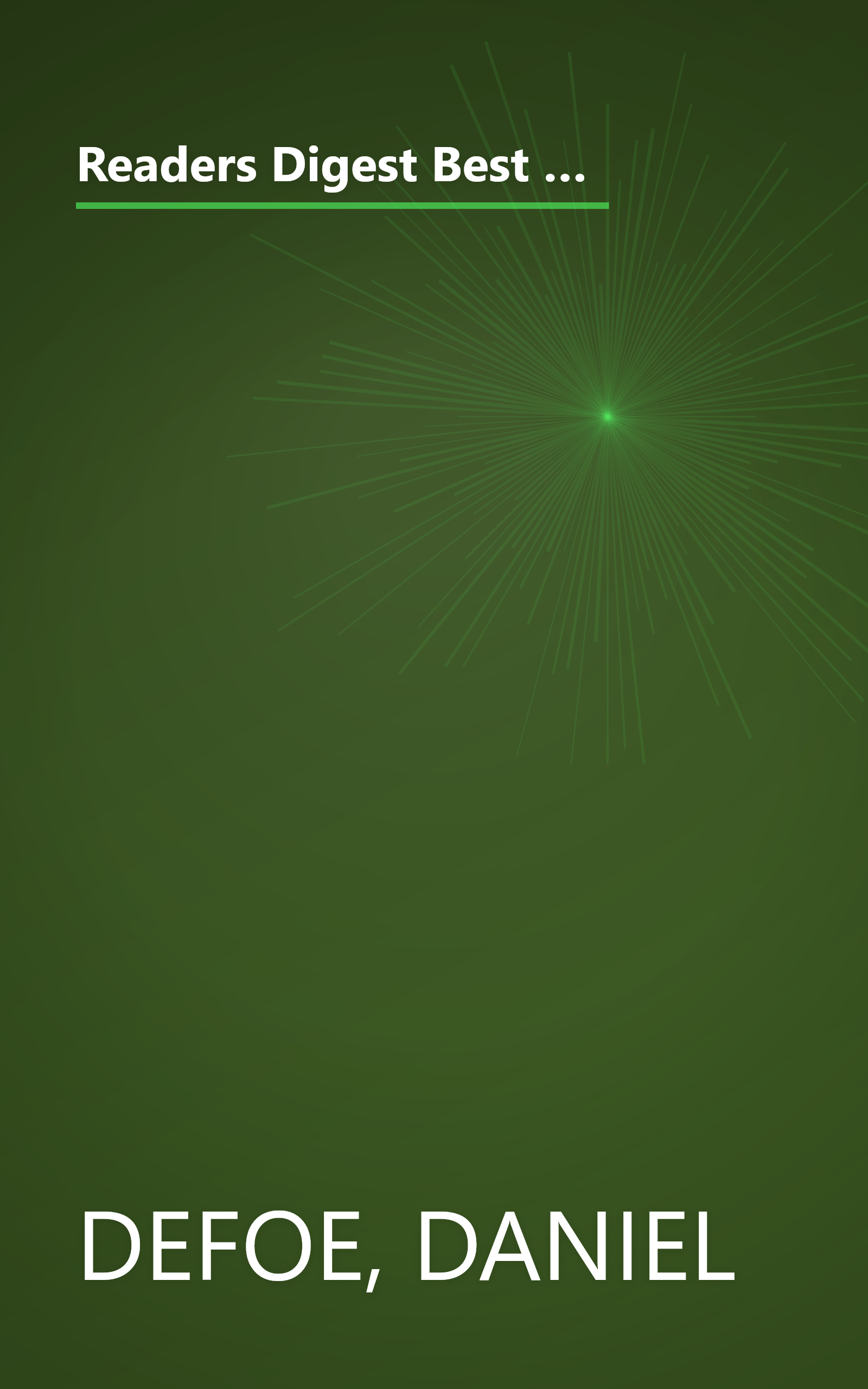 Readers Digest Best Loved Books for Young Readers: The Life and Strange Surprising Adventures of Robinson Crusoe book cover