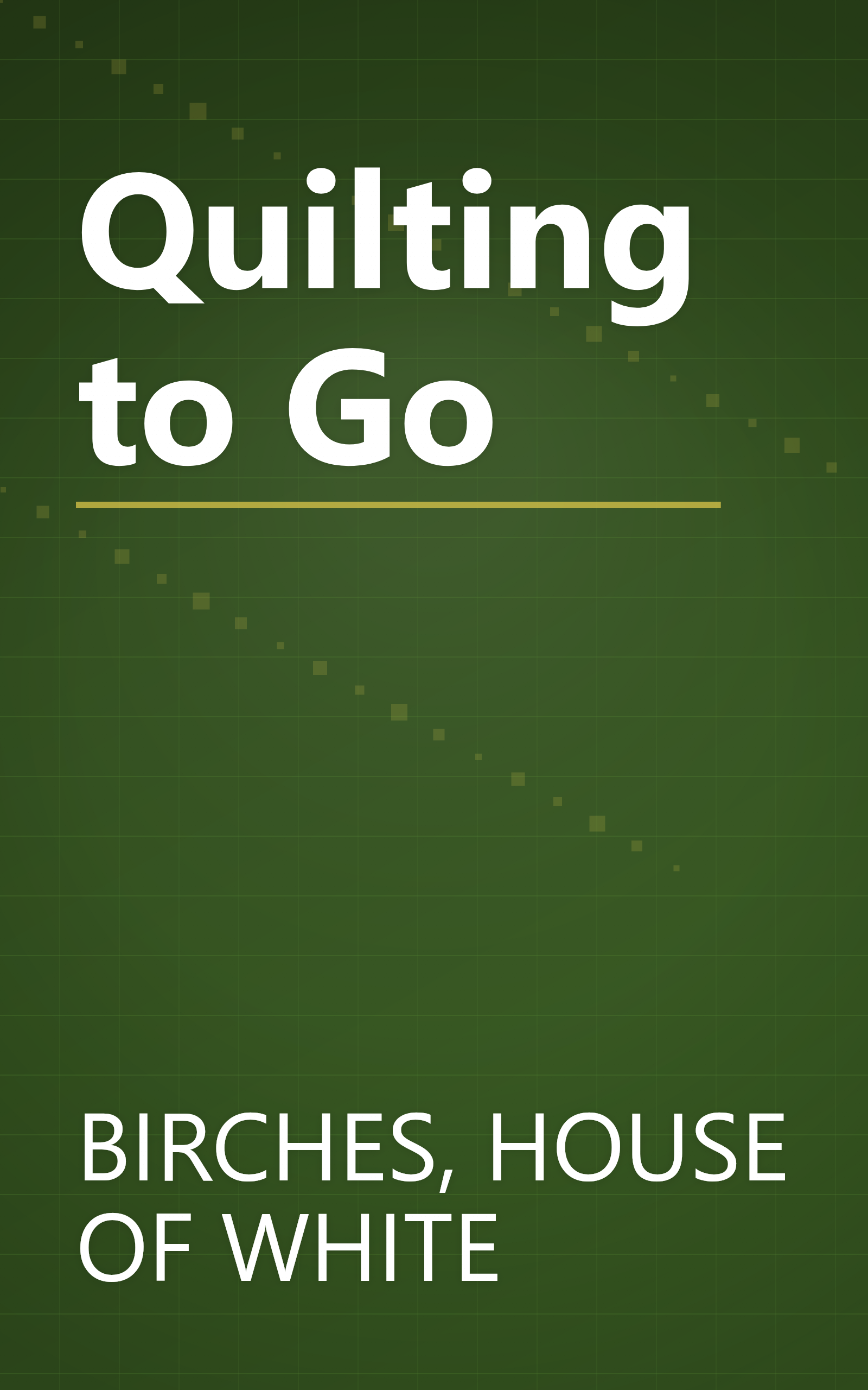 Quilting to Go book cover