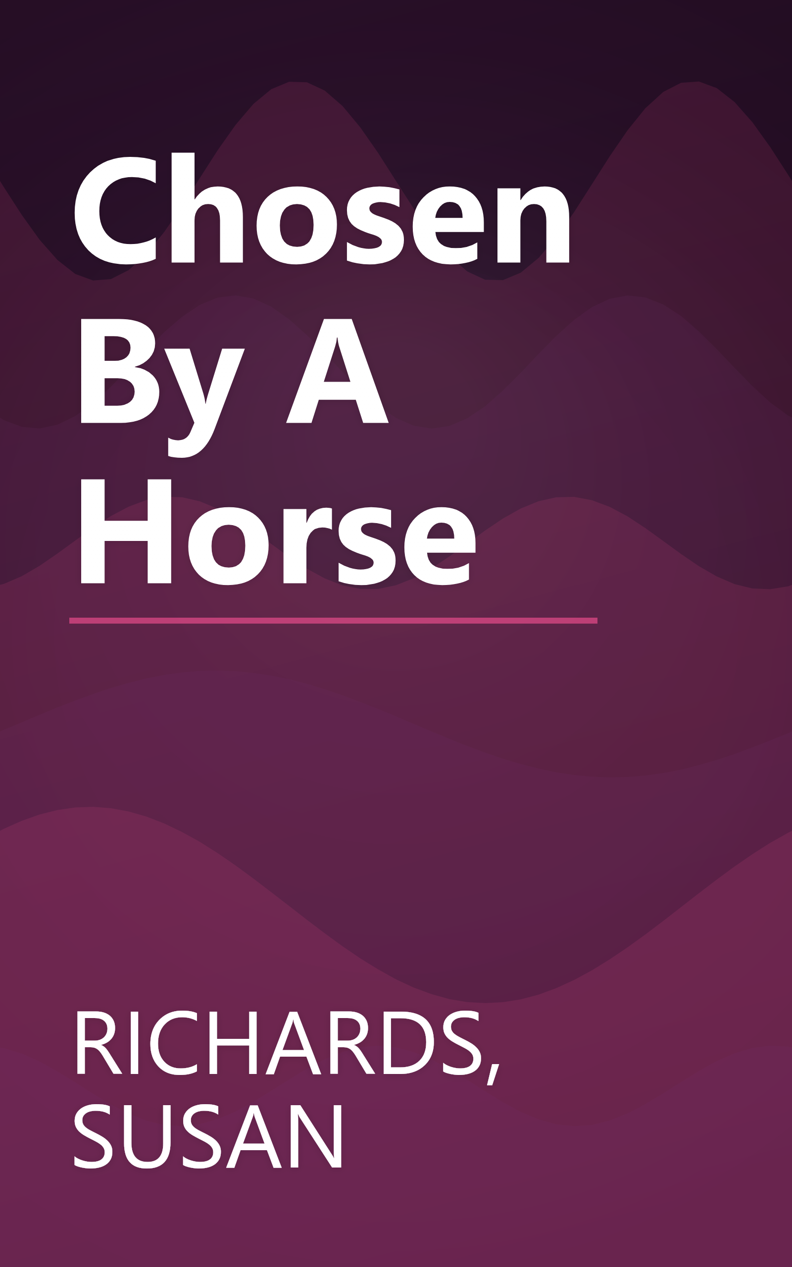 Chosen By A Horse book cover