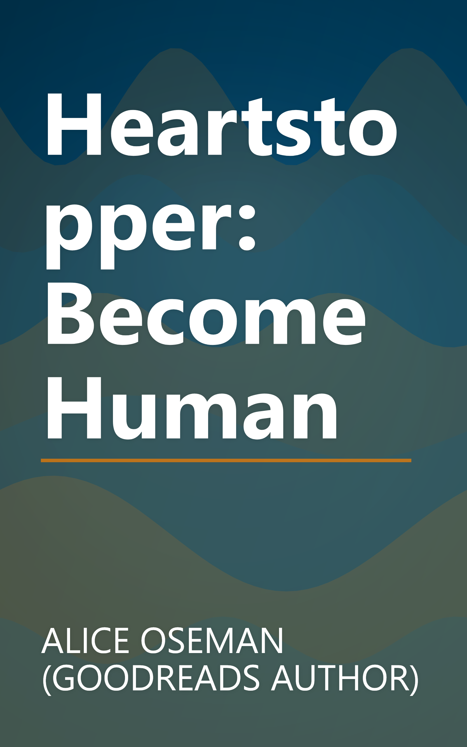 Heartstopper: Become Human book cover