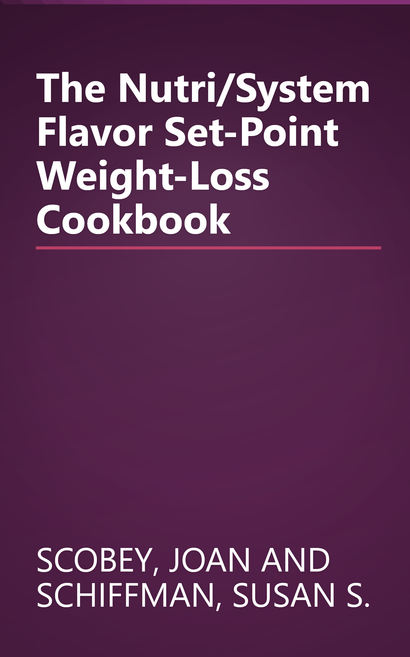 The Nutri/System Flavor Set-Point Weight-Loss Cookbook book cover