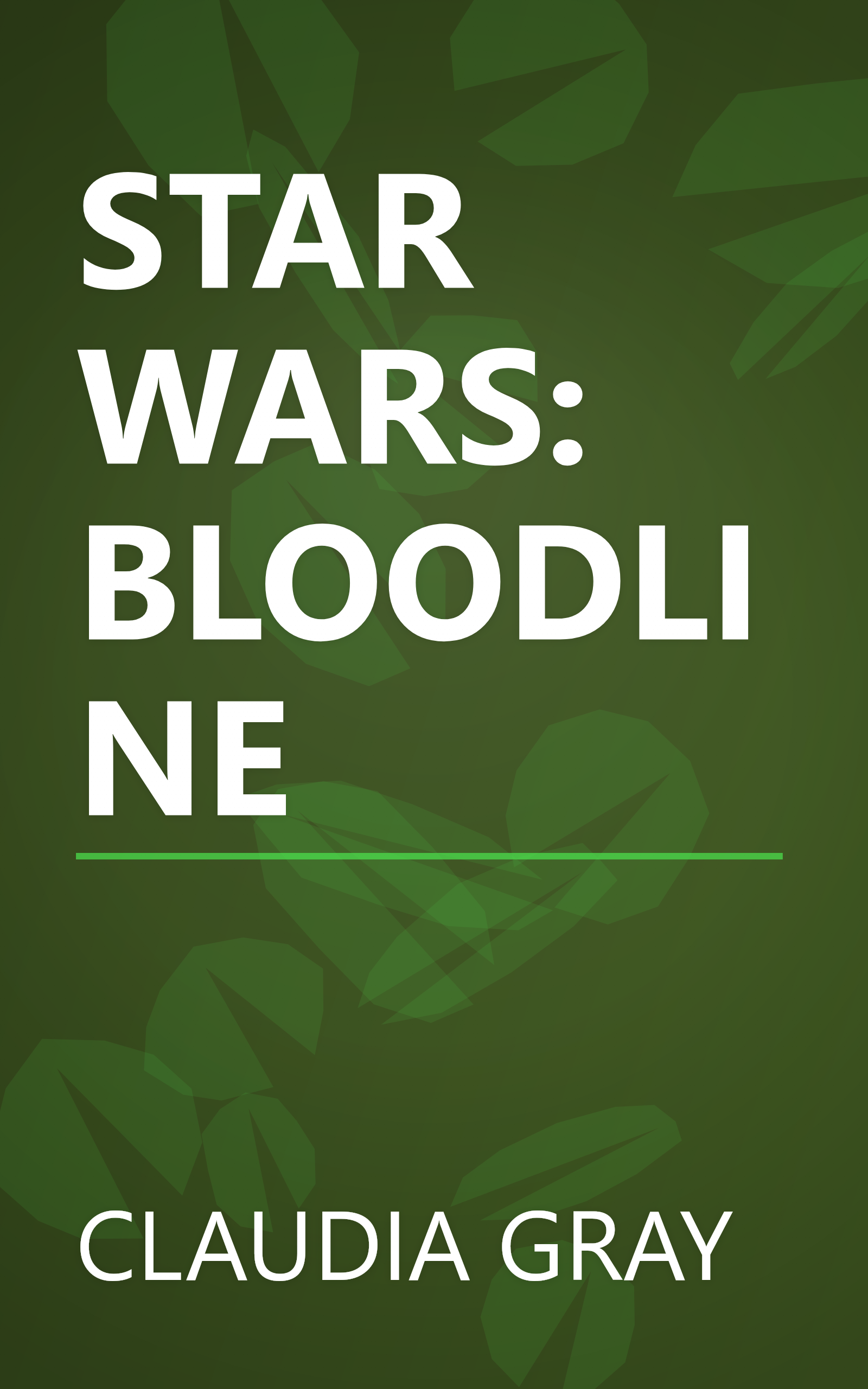 STAR WARS: BLOODLINE book cover