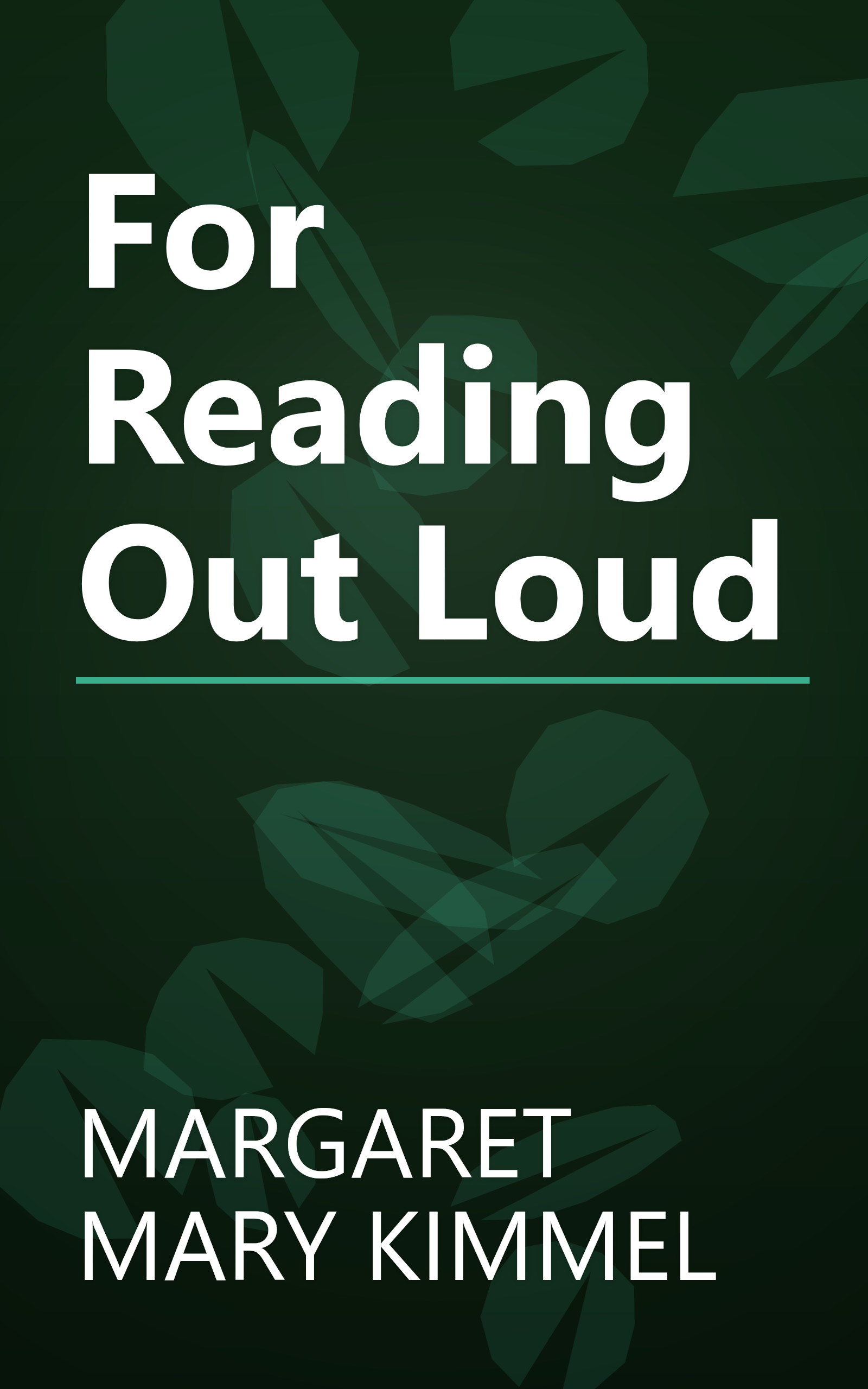 For Reading Out Loud book cover