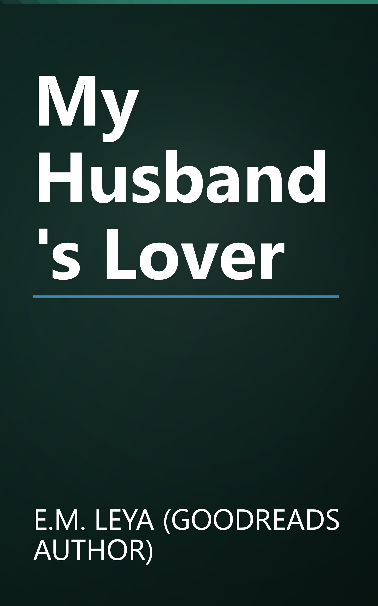 My Husband's Lover book cover