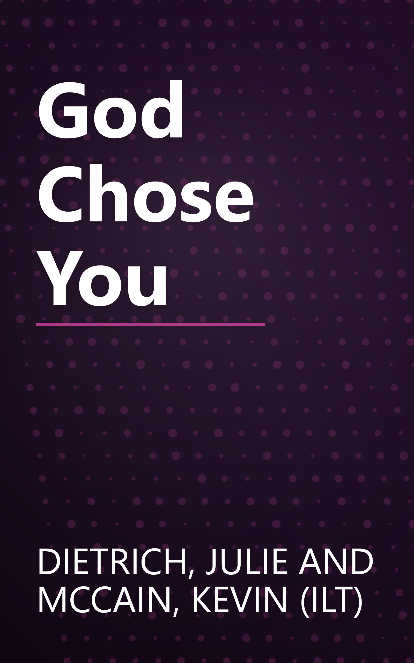God Chose You book cover