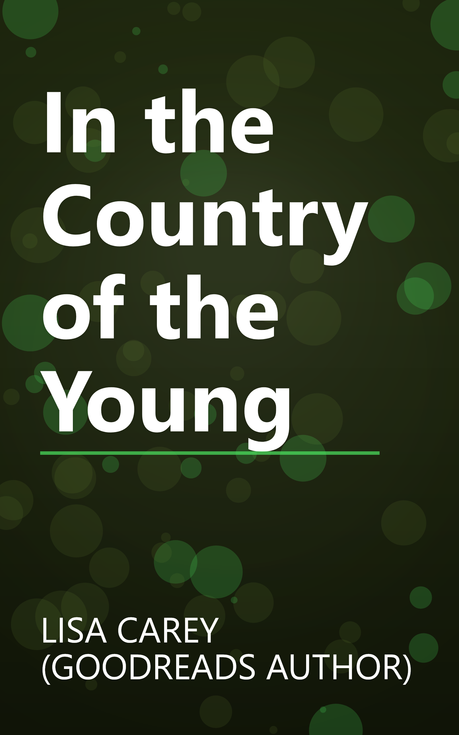 In the Country of the Young book cover