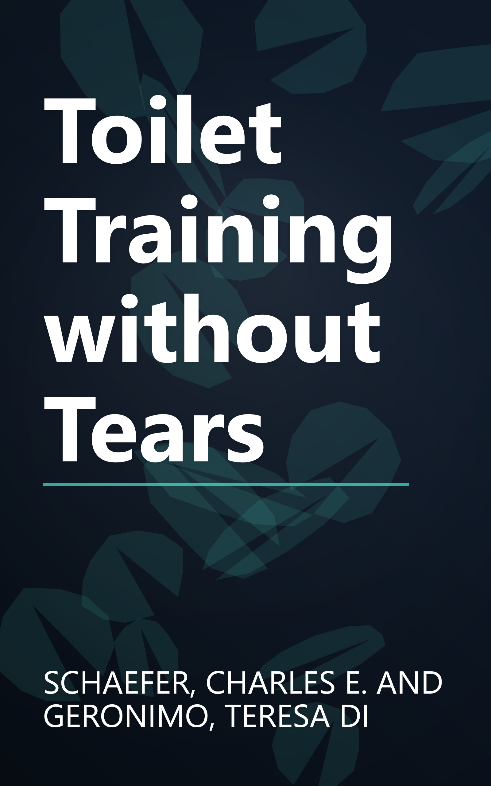 Toilet Training without Tears book cover
