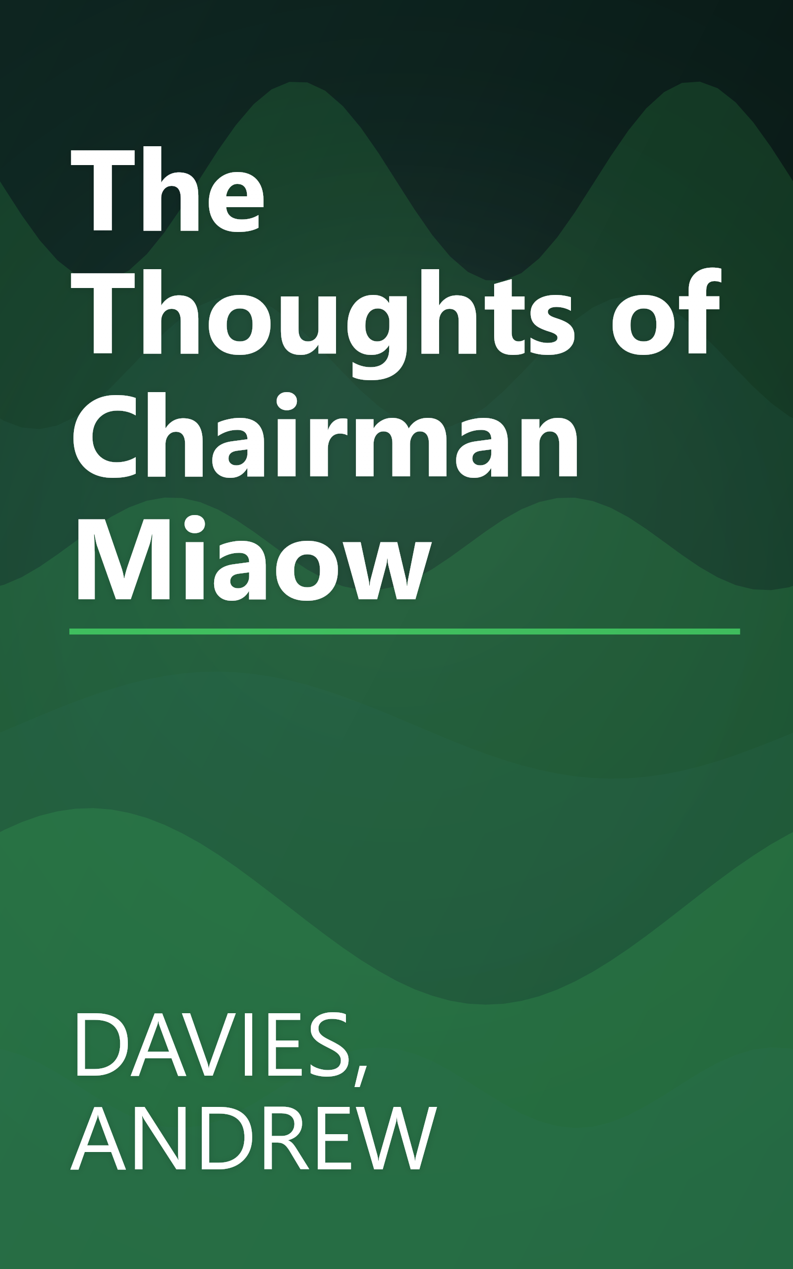 The Thoughts of Chairman Miaow book cover