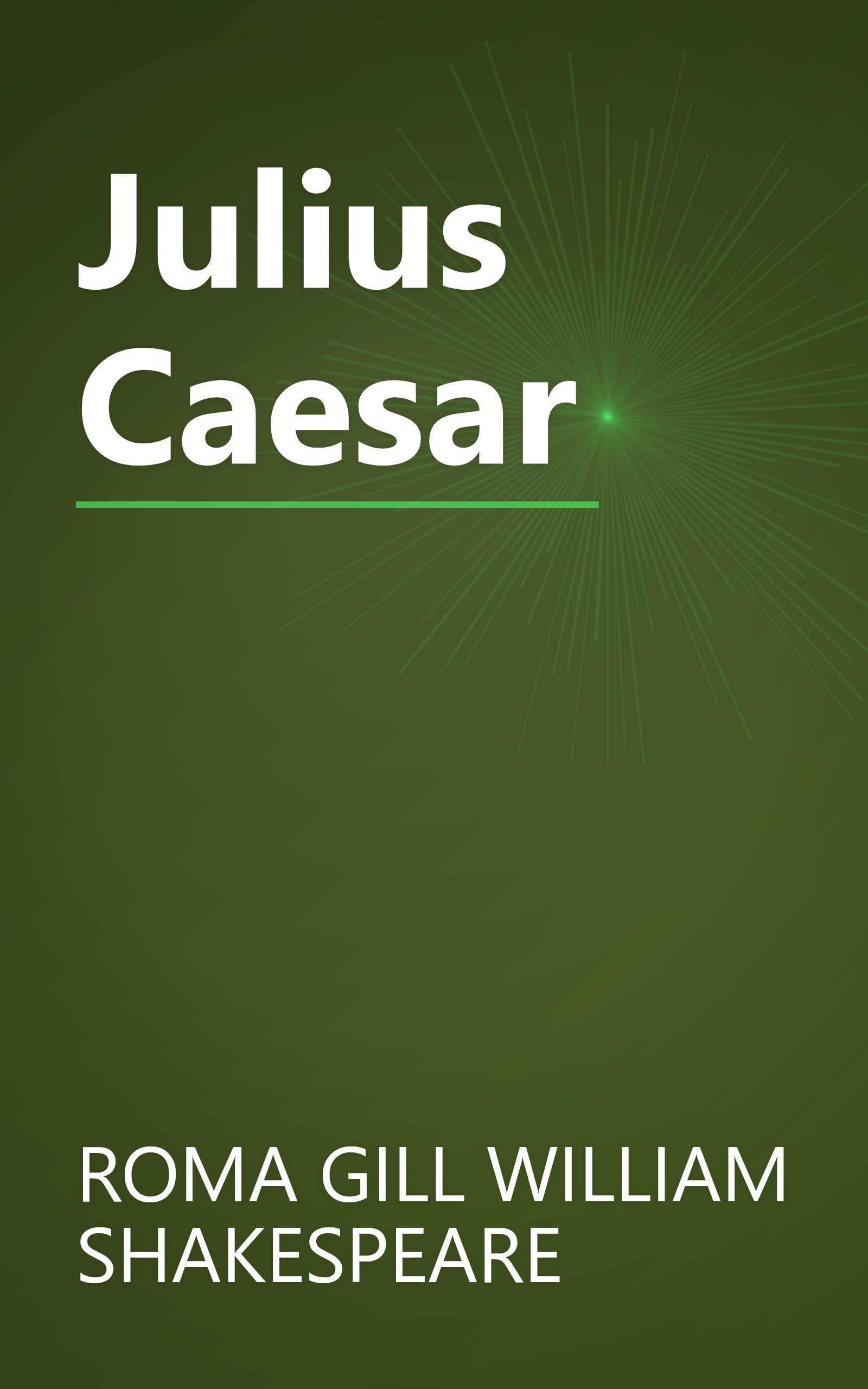 Julius Caesar book cover
