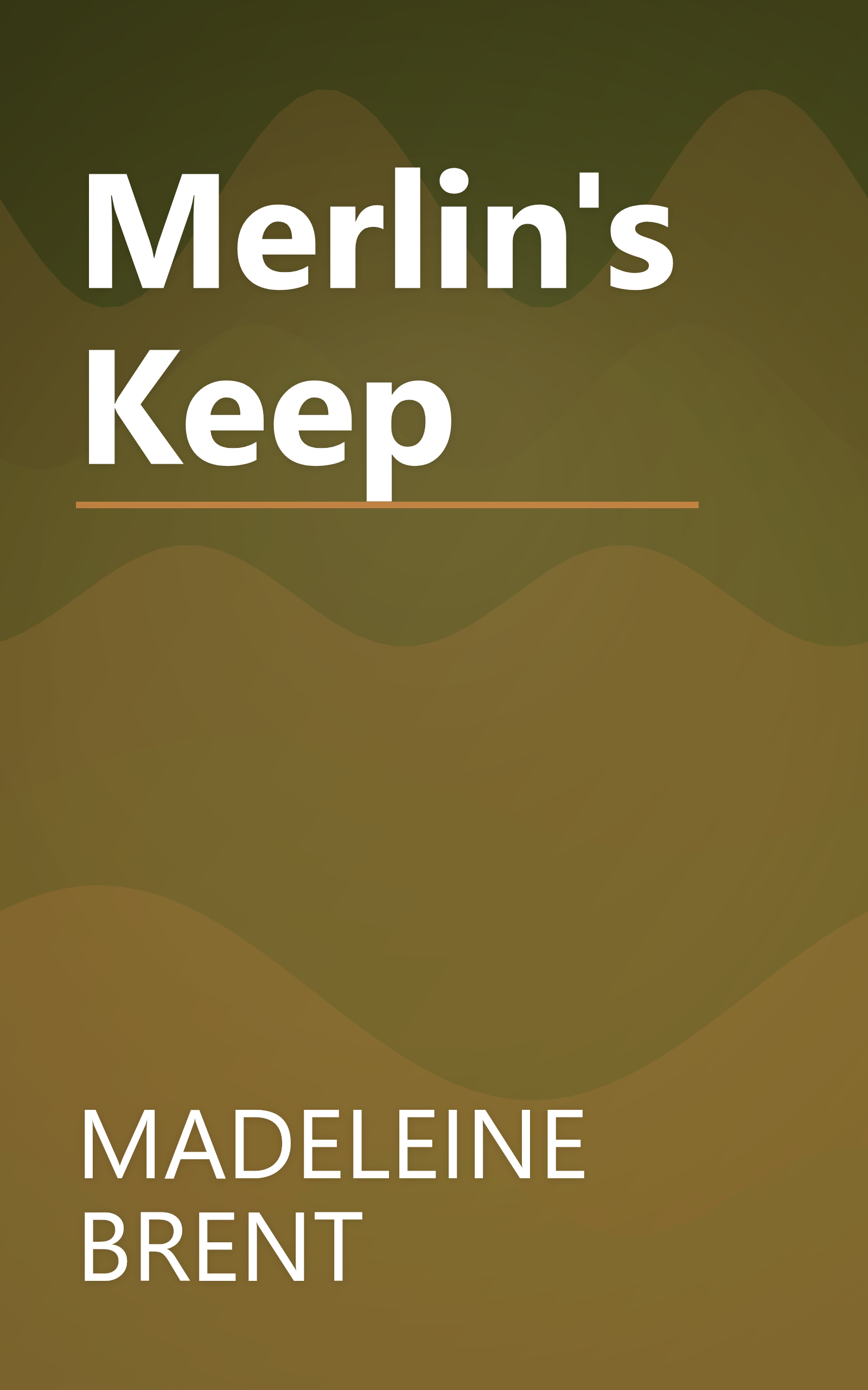 Merlin's Keep book cover