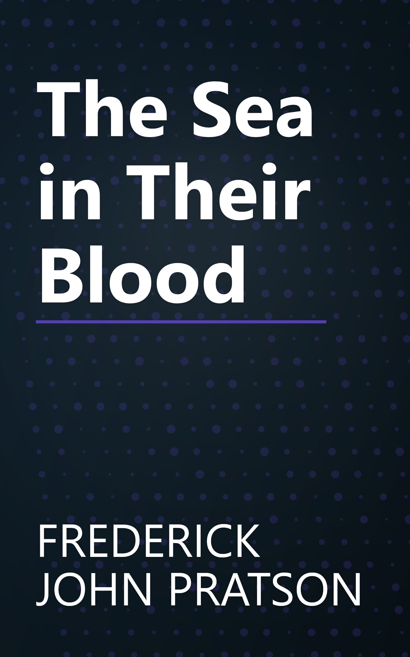 The Sea in Their Blood book cover