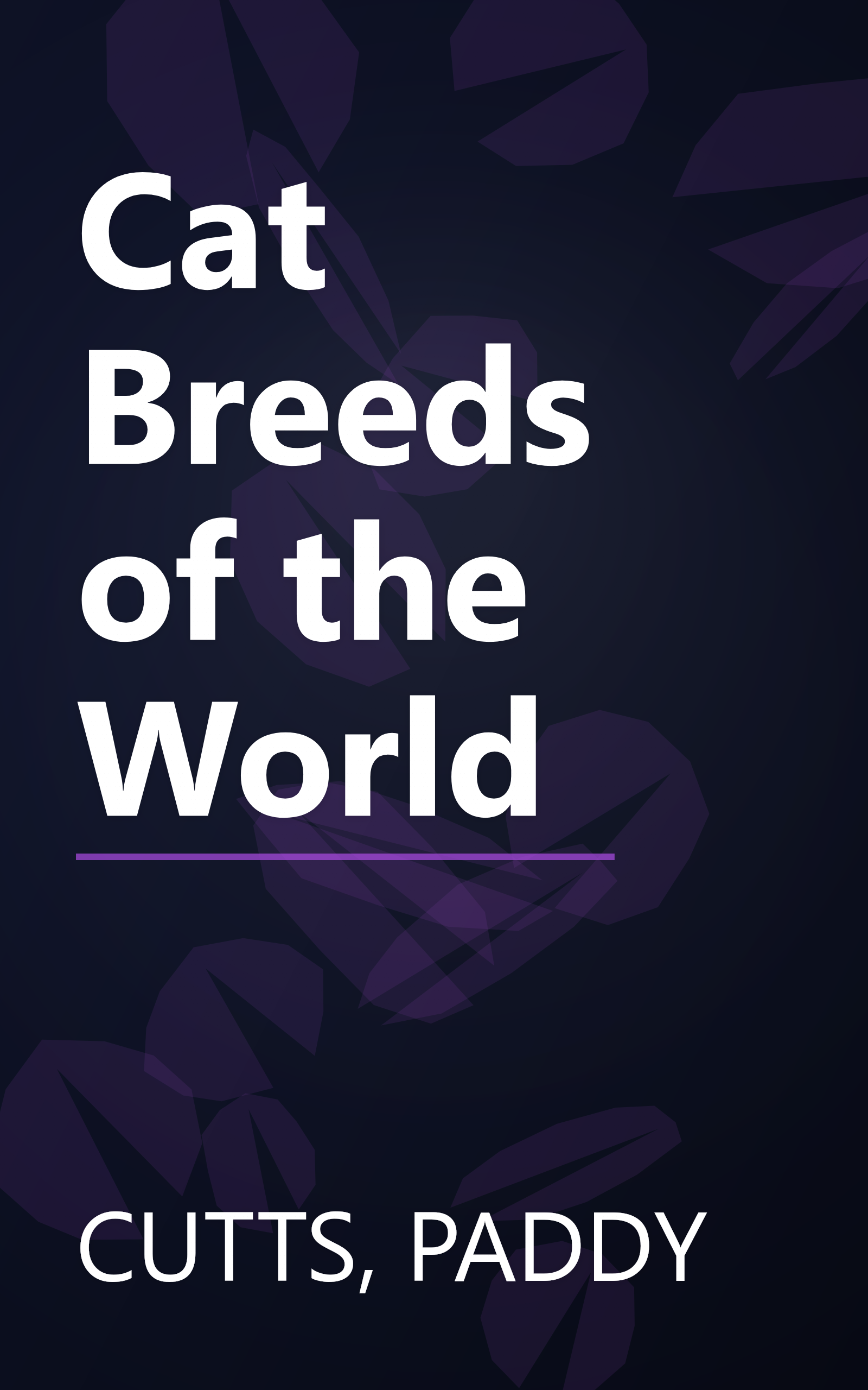 Cat Breeds of the World book cover