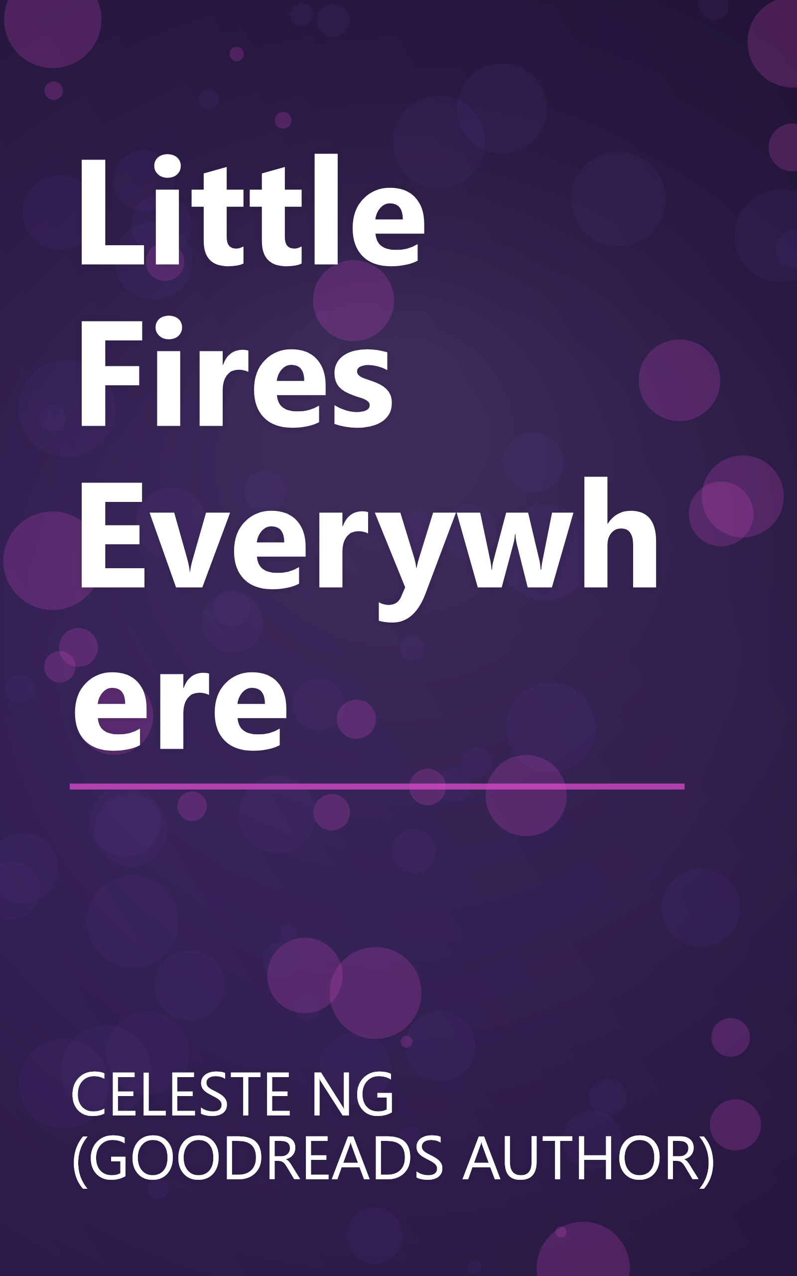 Little Fires Everywhere book cover