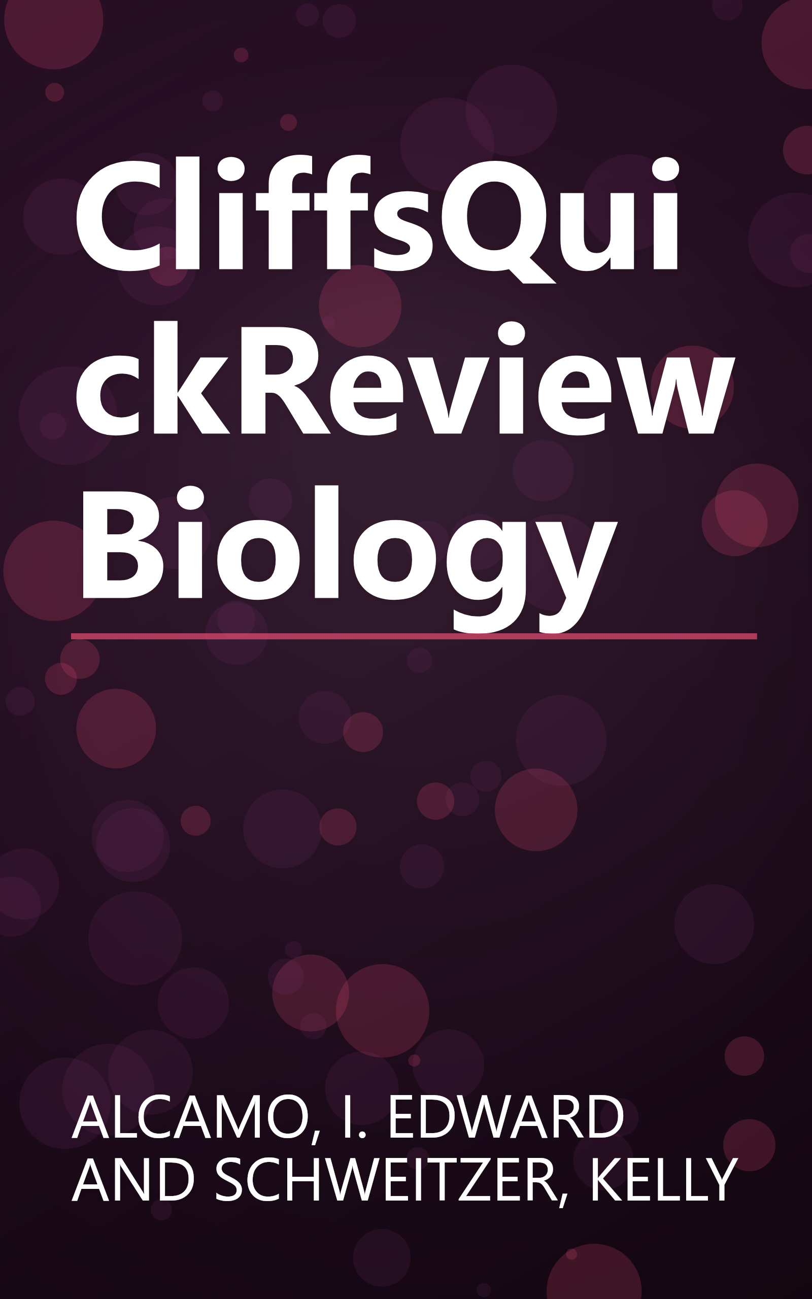 CliffsQuickReview Biology book cover