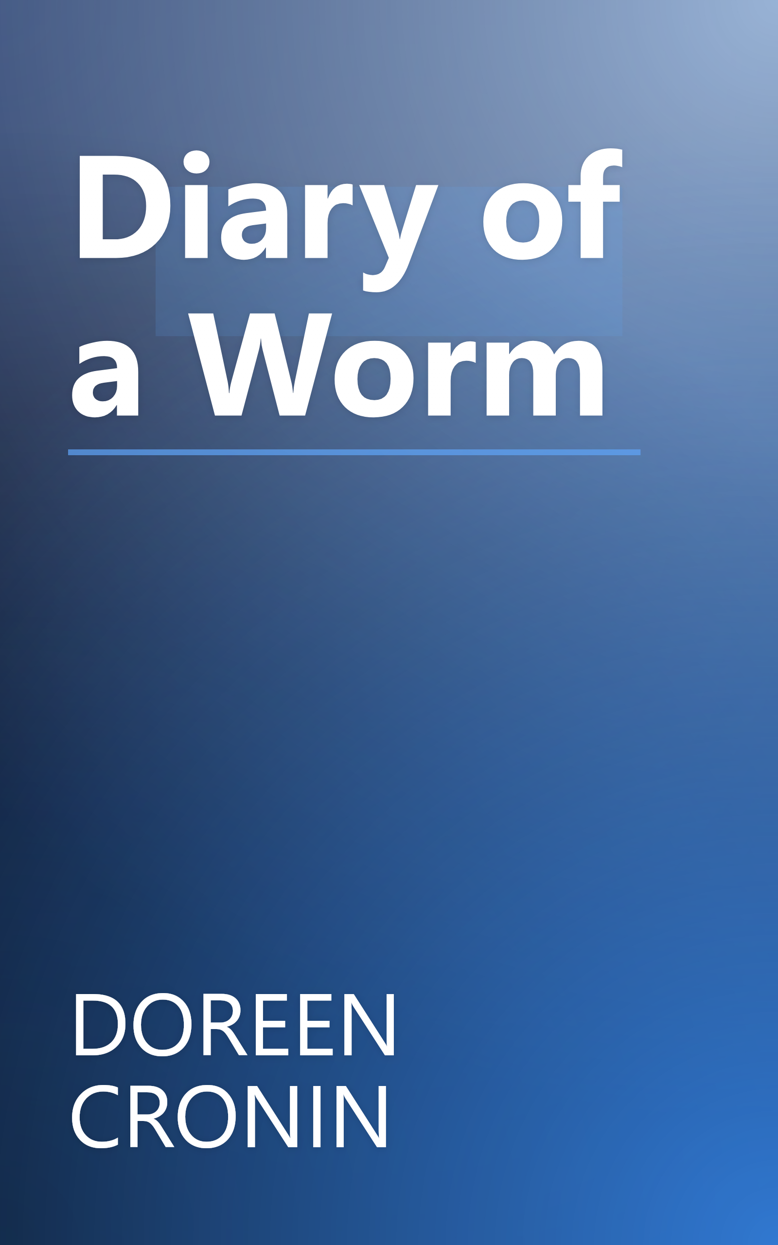 Diary of a Worm book cover