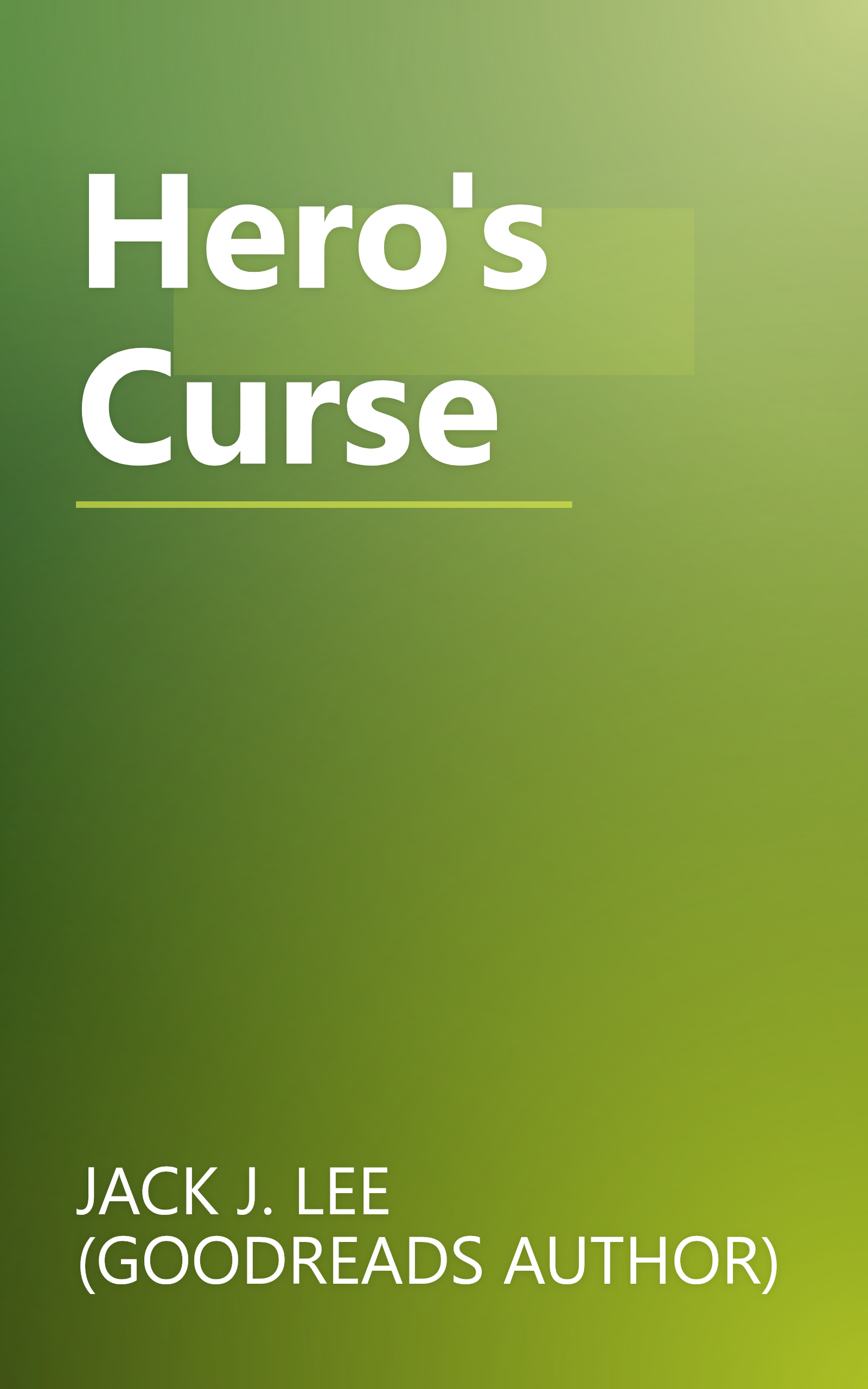 Hero's Curse book cover