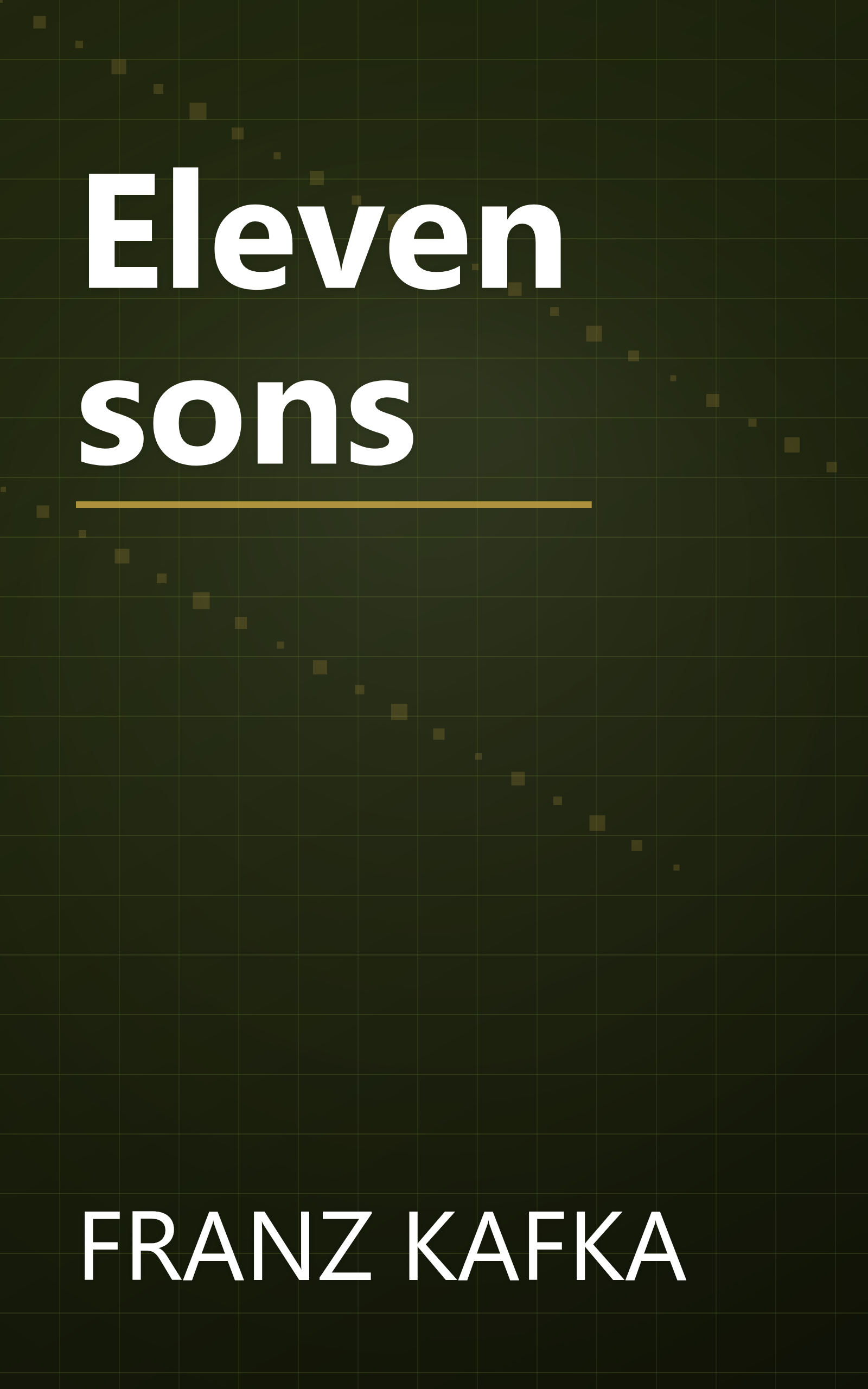 Eleven sons book cover