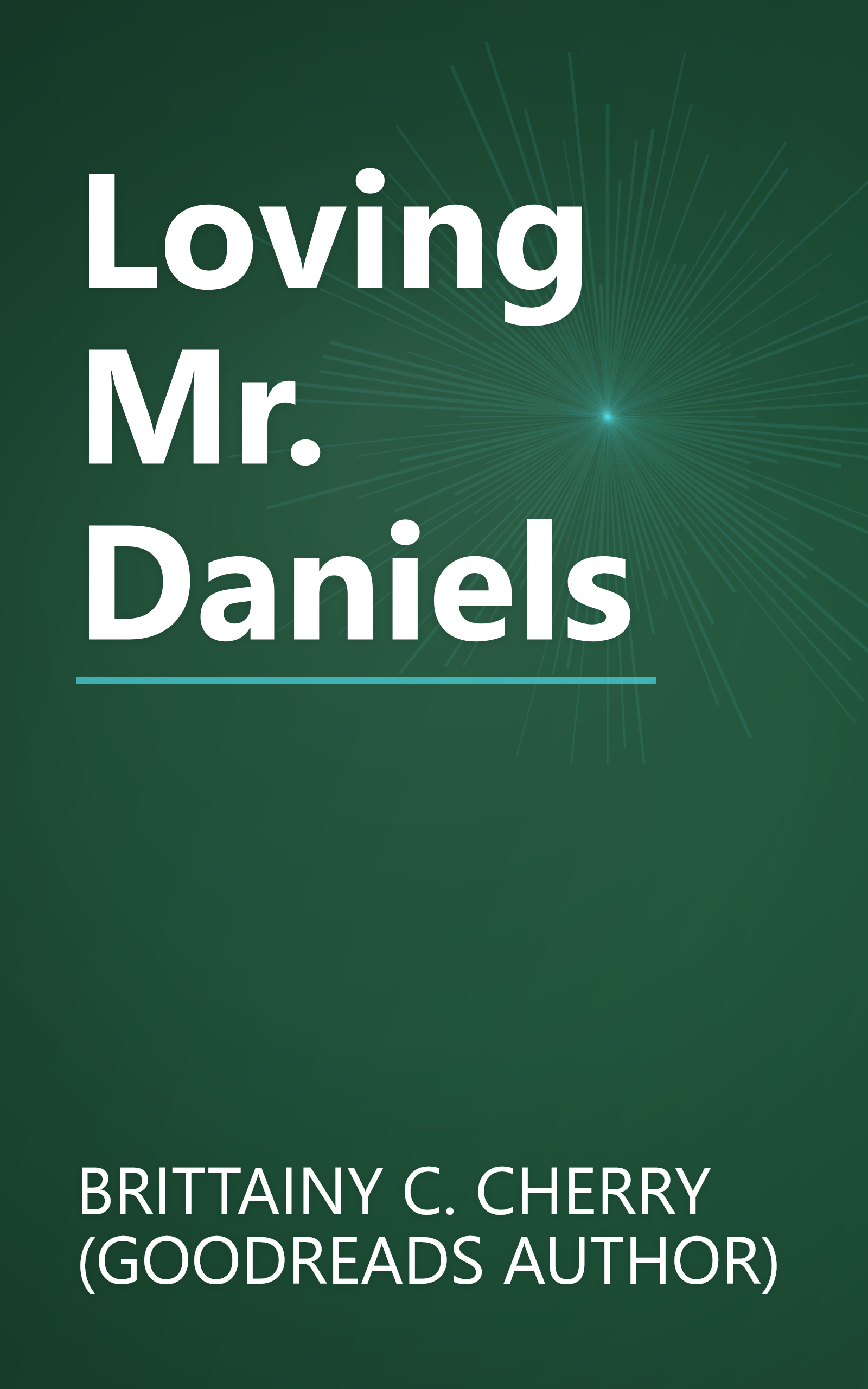 Loving Mr. Daniels book cover