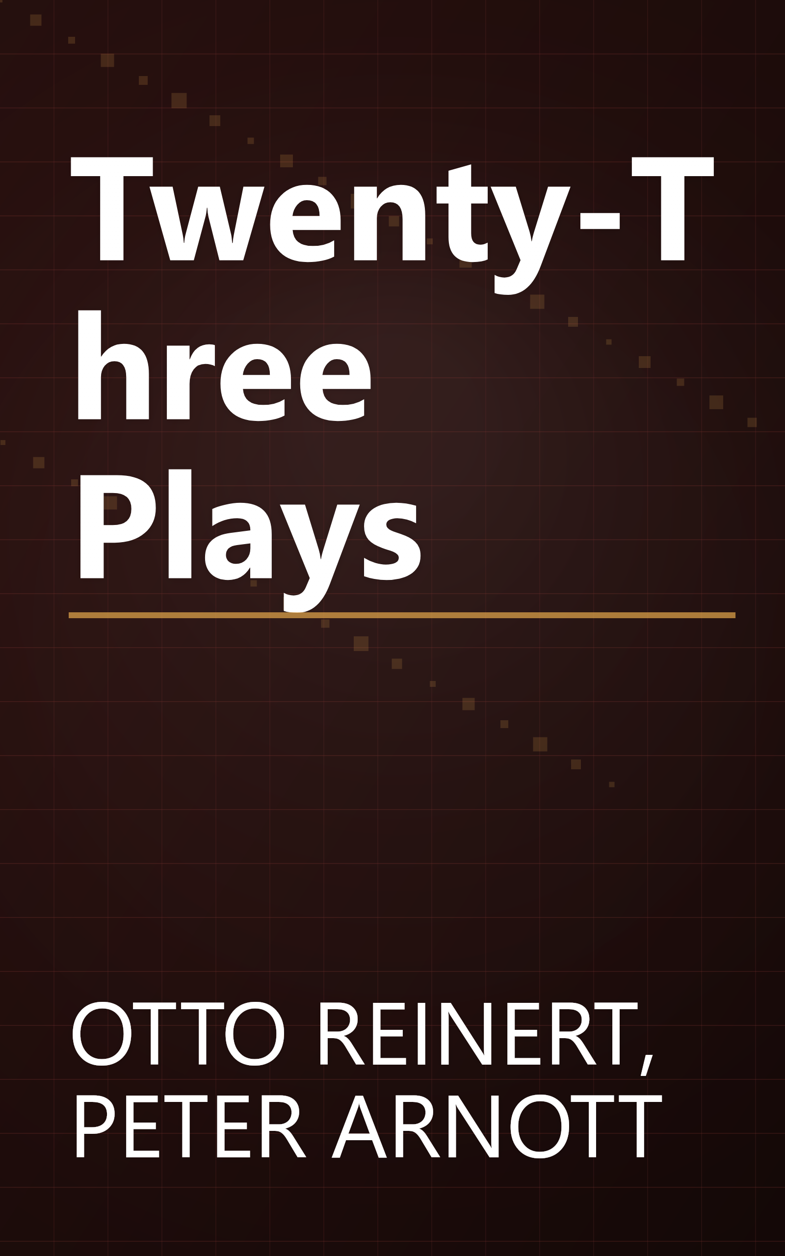 Twenty-Three Plays book cover
