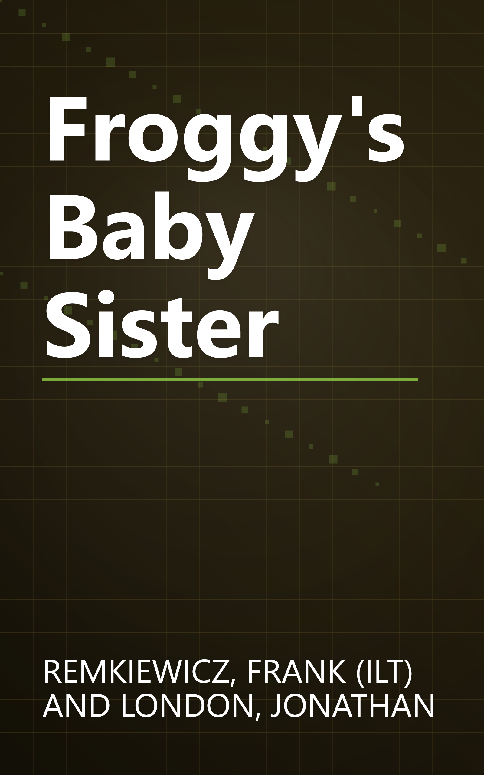 Froggy's Baby Sister book cover