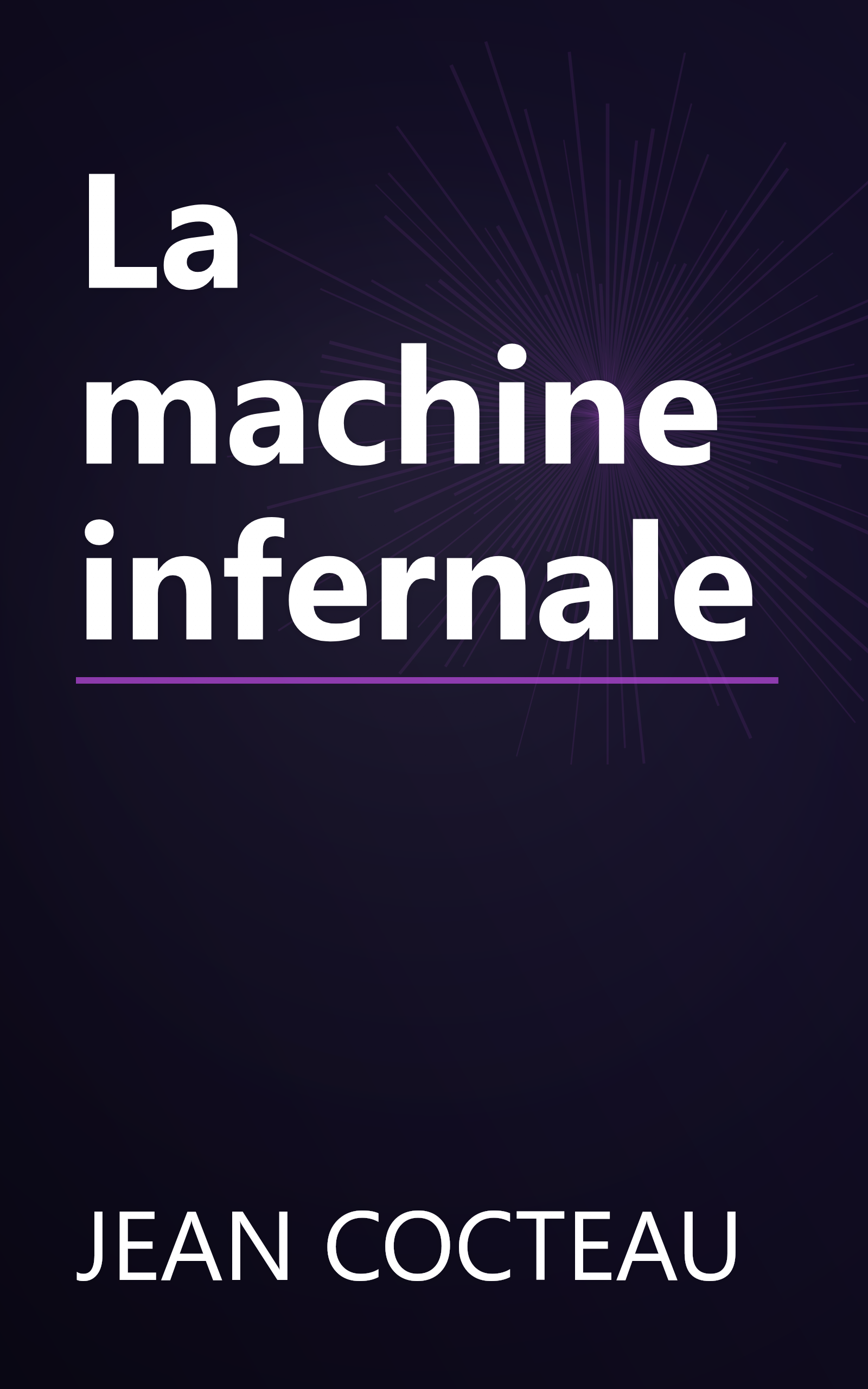 La machine infernale book cover