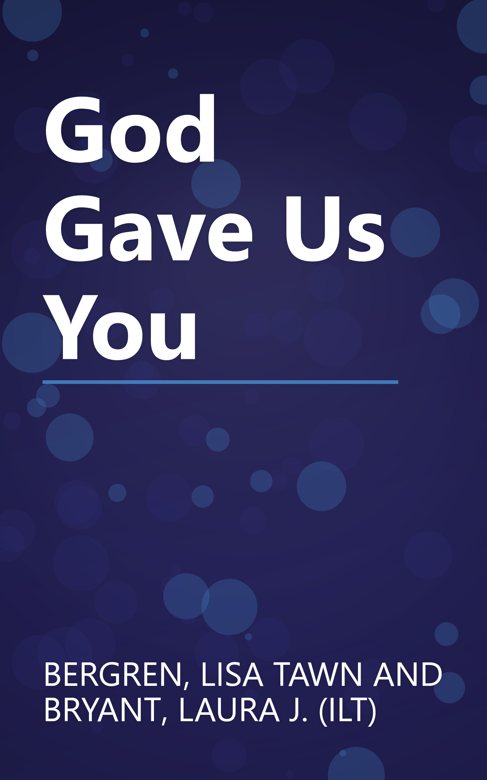 God Gave Us You book cover