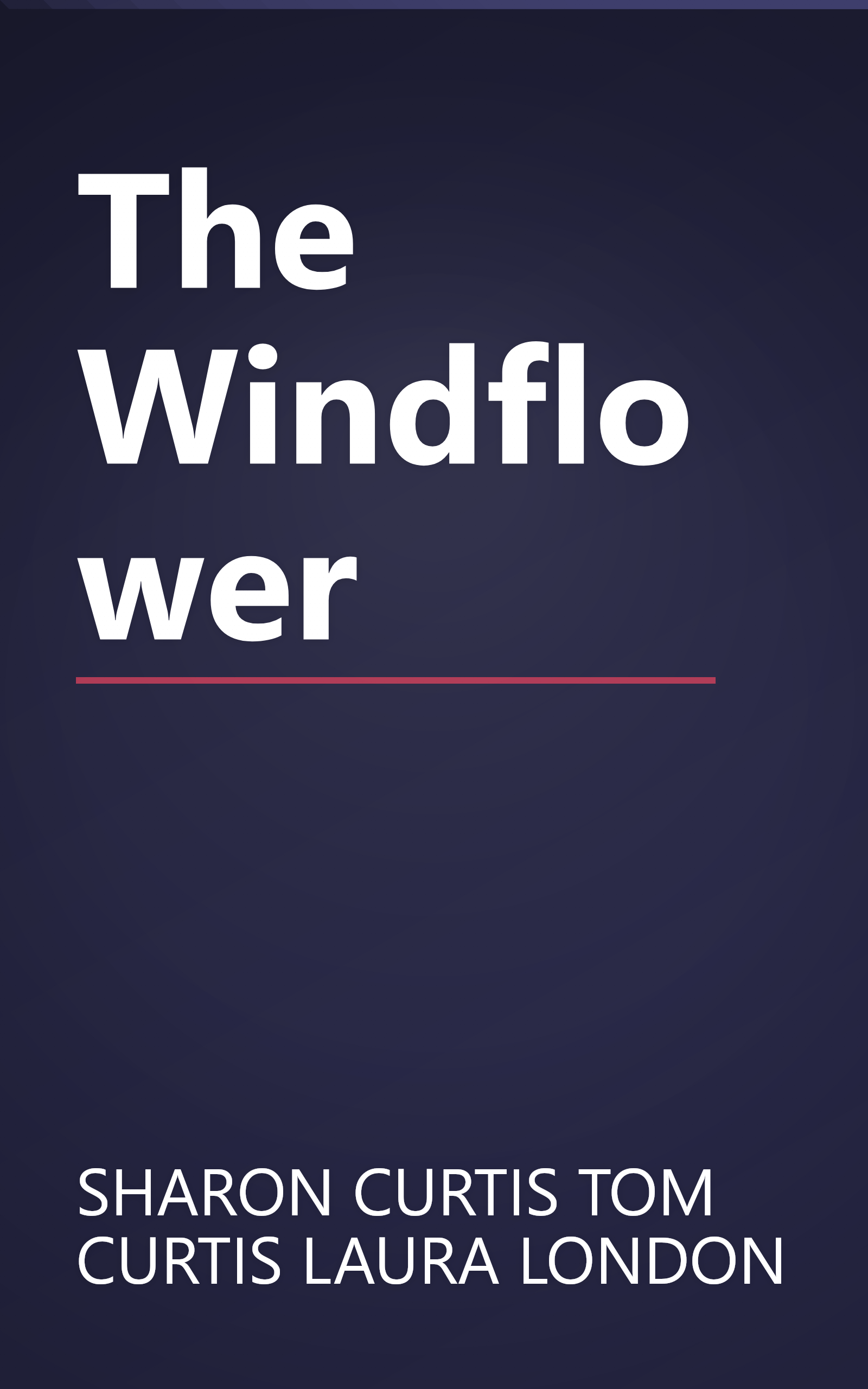 The Windflower book cover