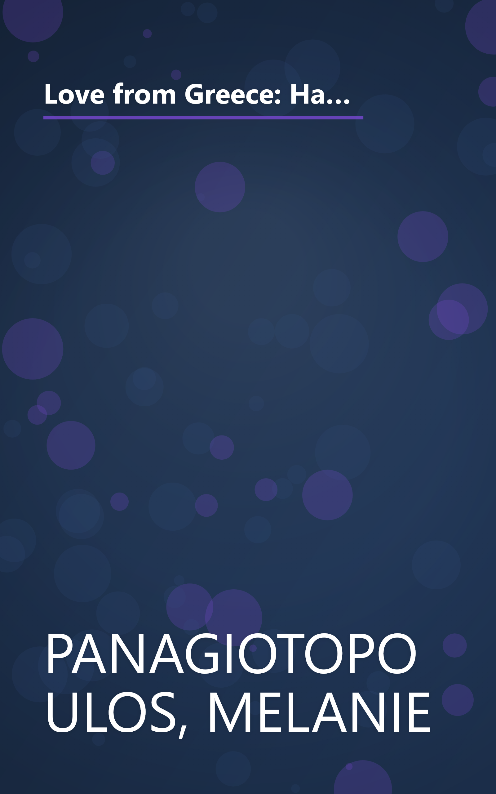 Love from Greece: Happily Ever After/Fairy-Tale Romance/In a Land Far, Far Away (Heartsong Novella Collection) book cover