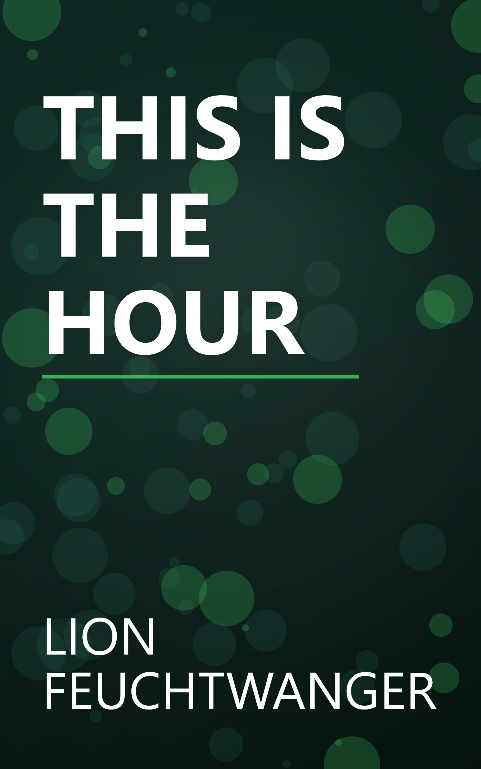 THIS IS THE HOUR book cover