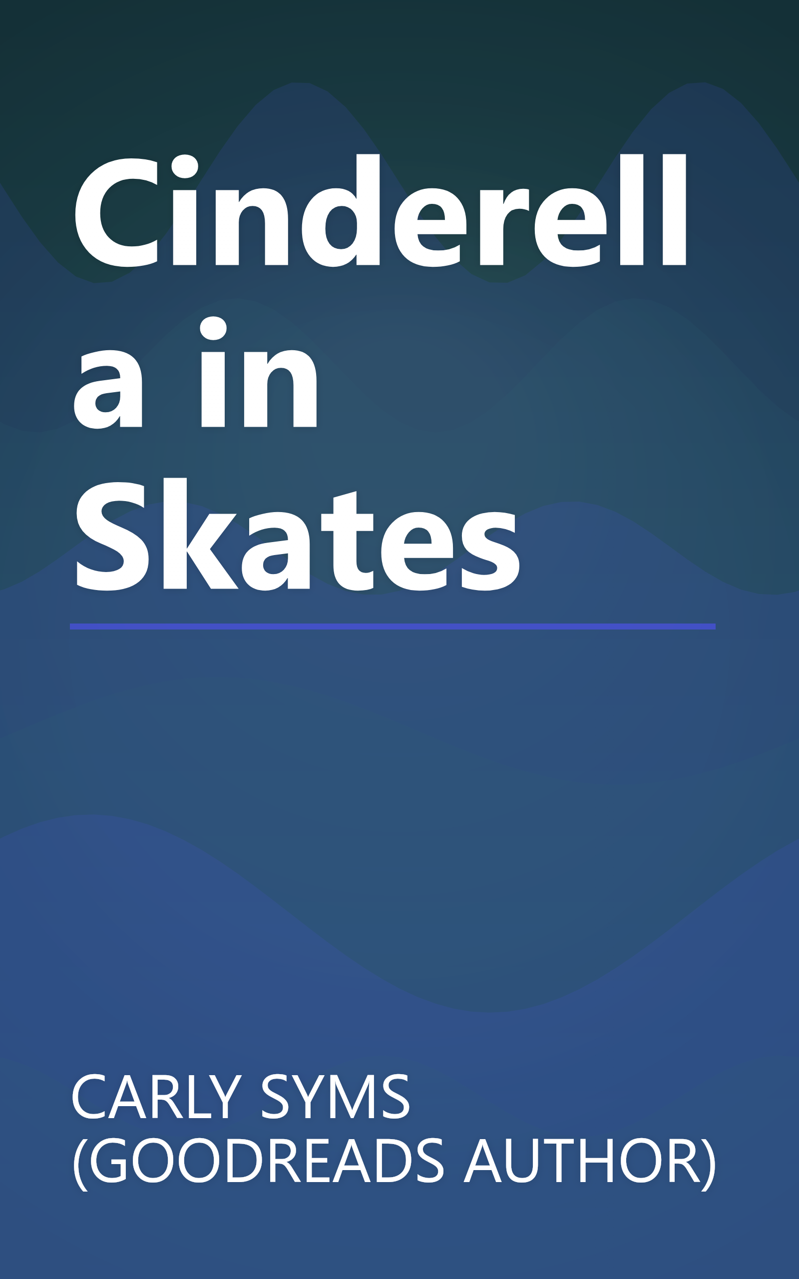 Cinderella in Skates book cover
