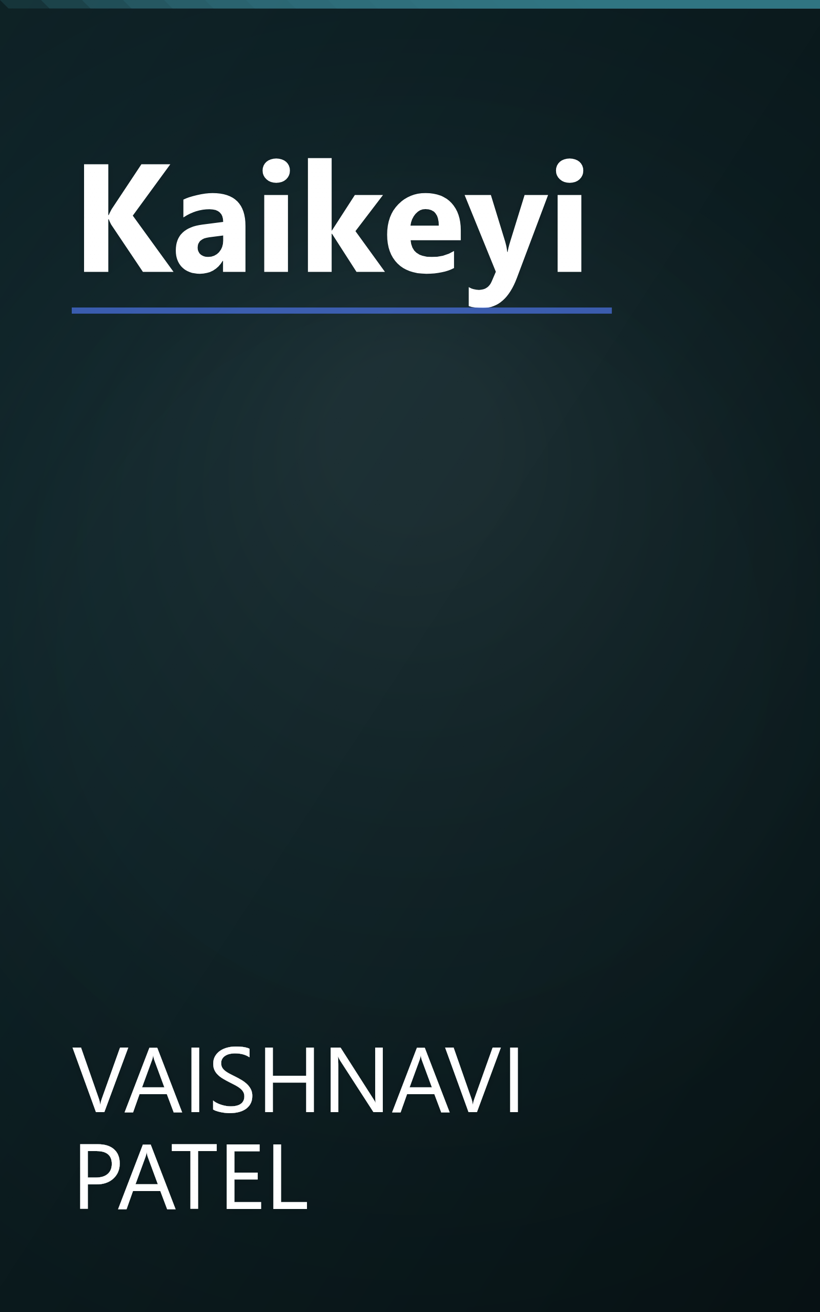 Kaikeyi book cover