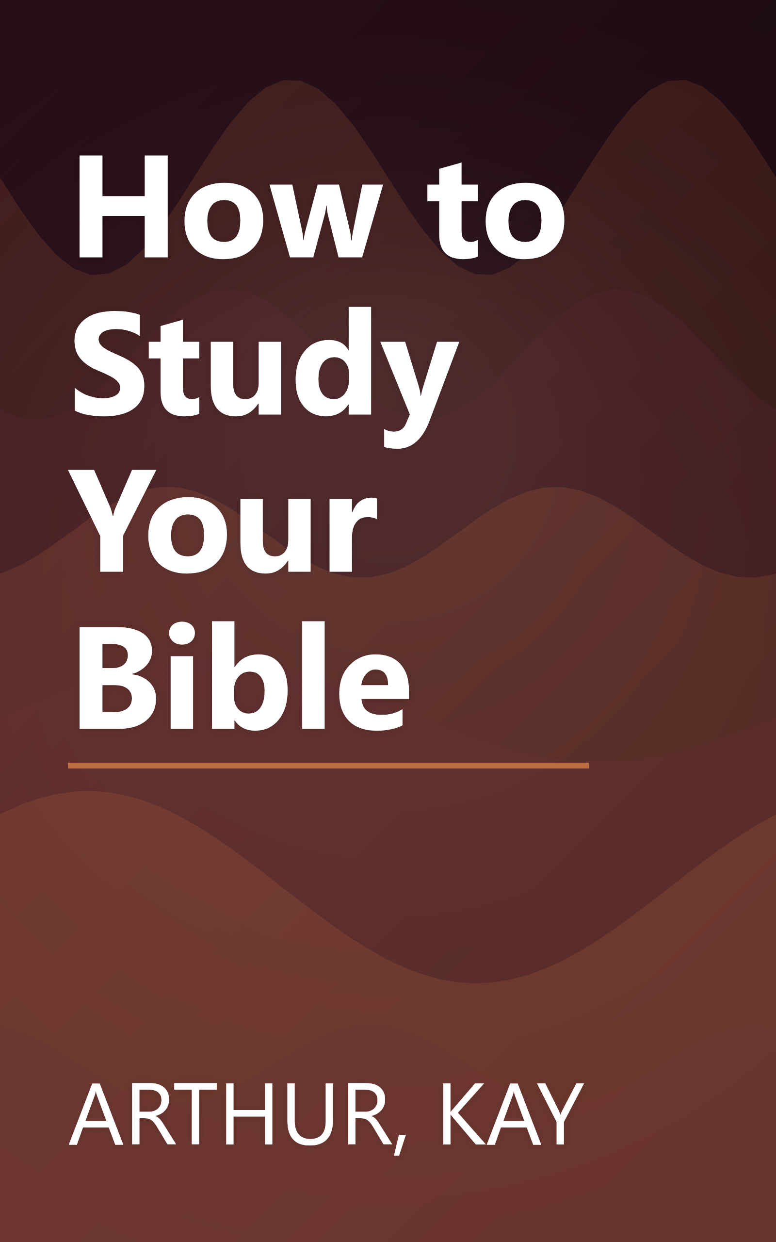 How to Study Your Bible book cover