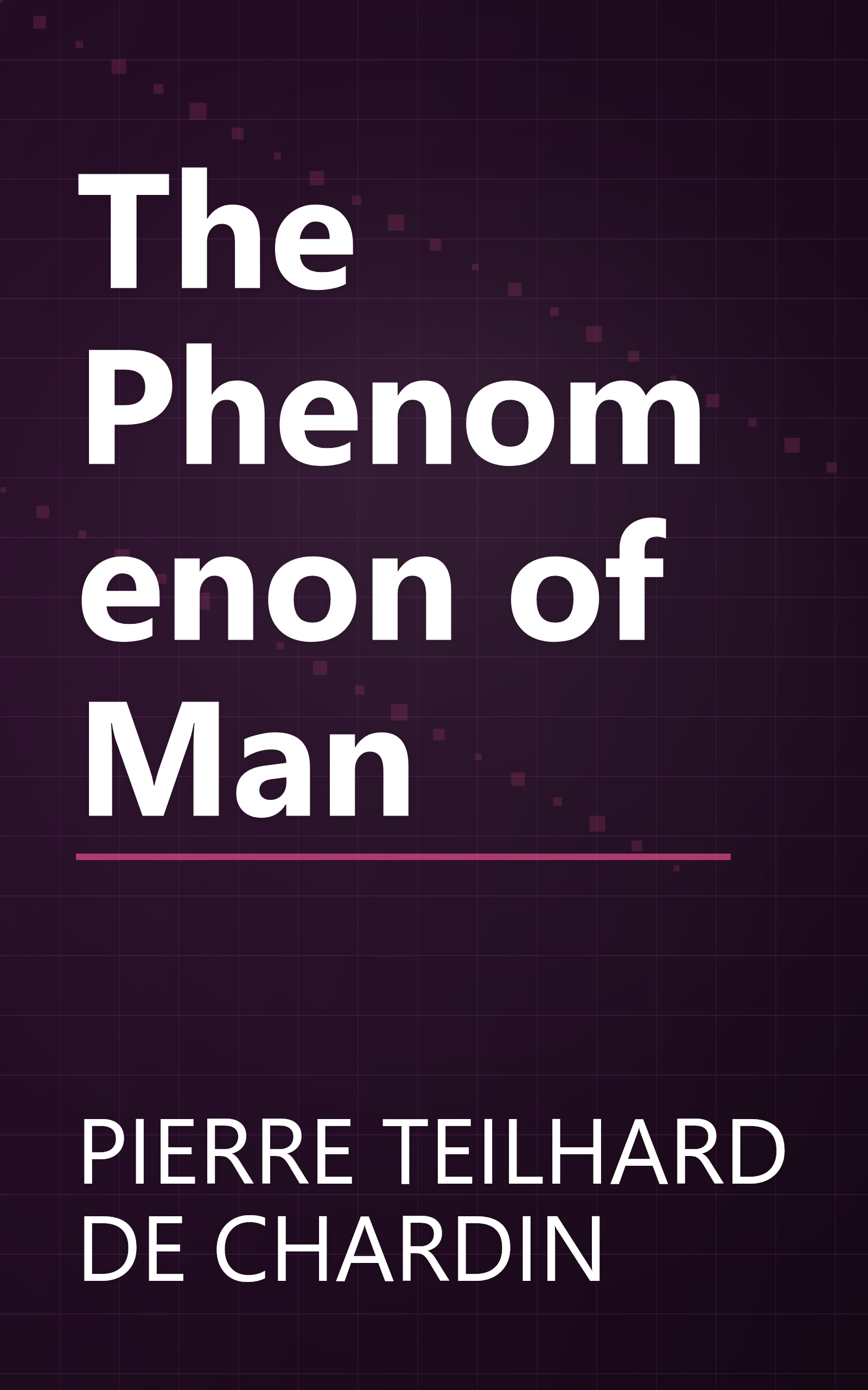 The Phenomenon of Man book cover